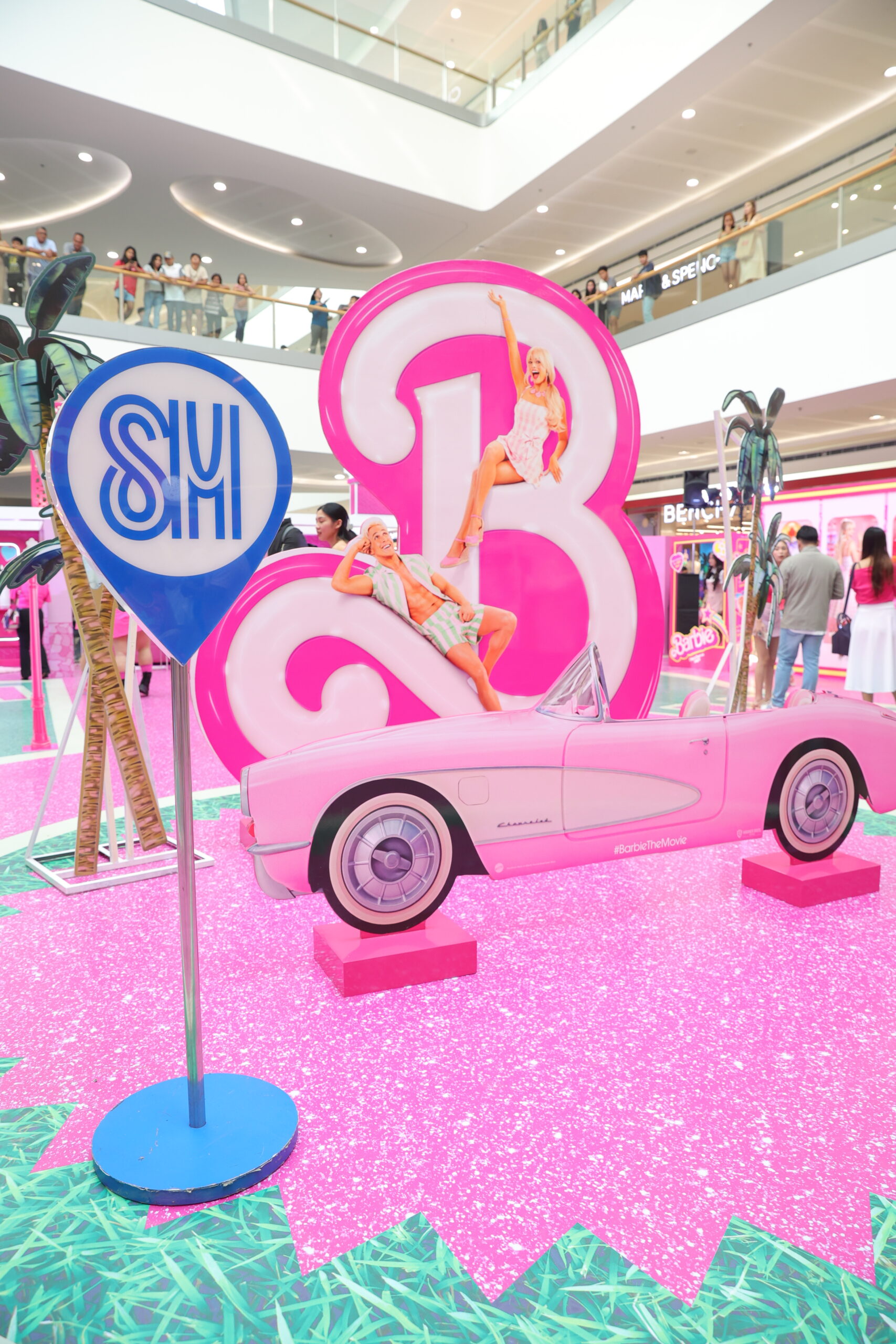 Experience how to live like "Barbie" in Barbie Land - Philippines Graphic