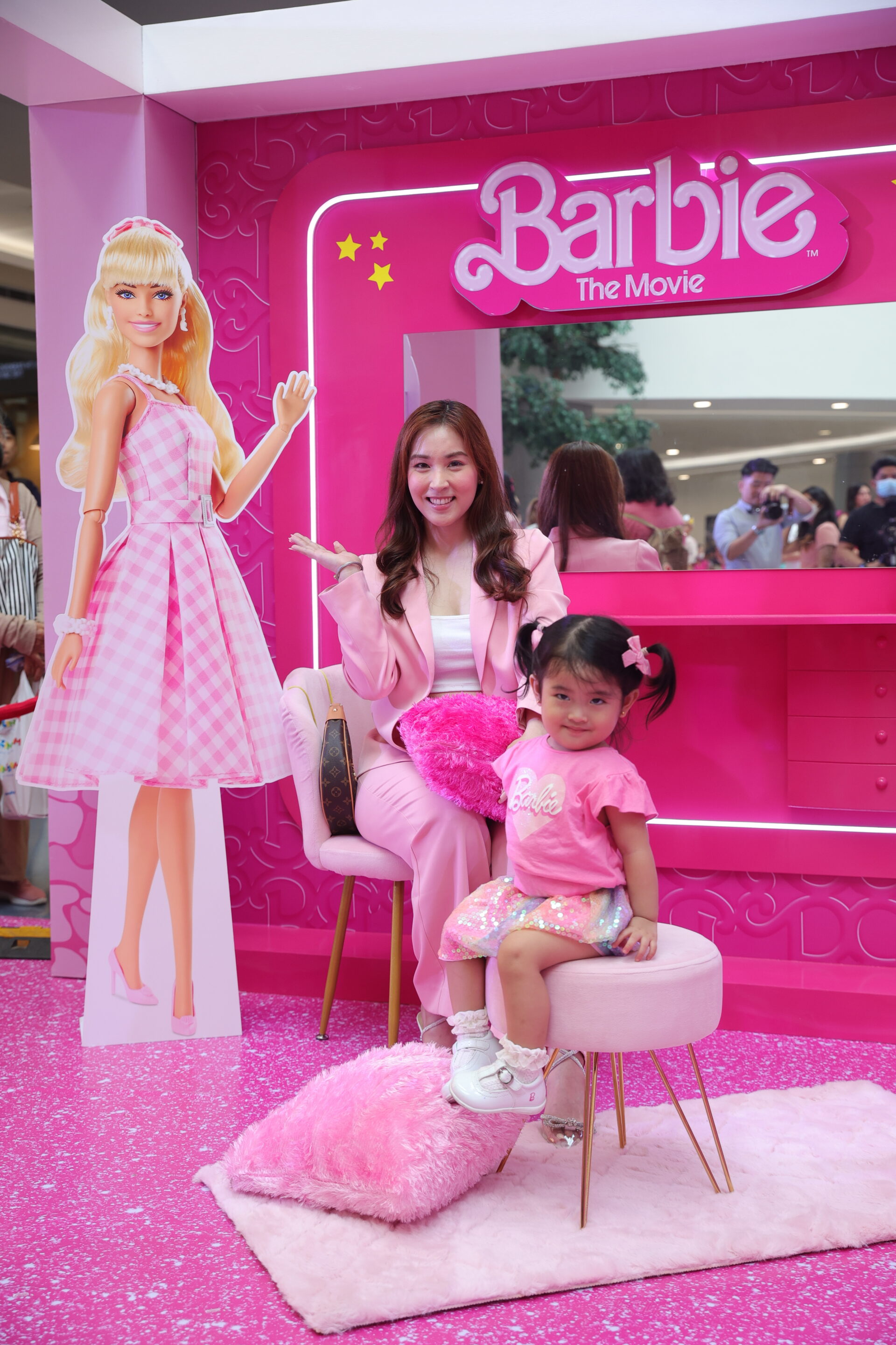 Experience how to live like "Barbie" in Barbie Land - Philippines Graphic