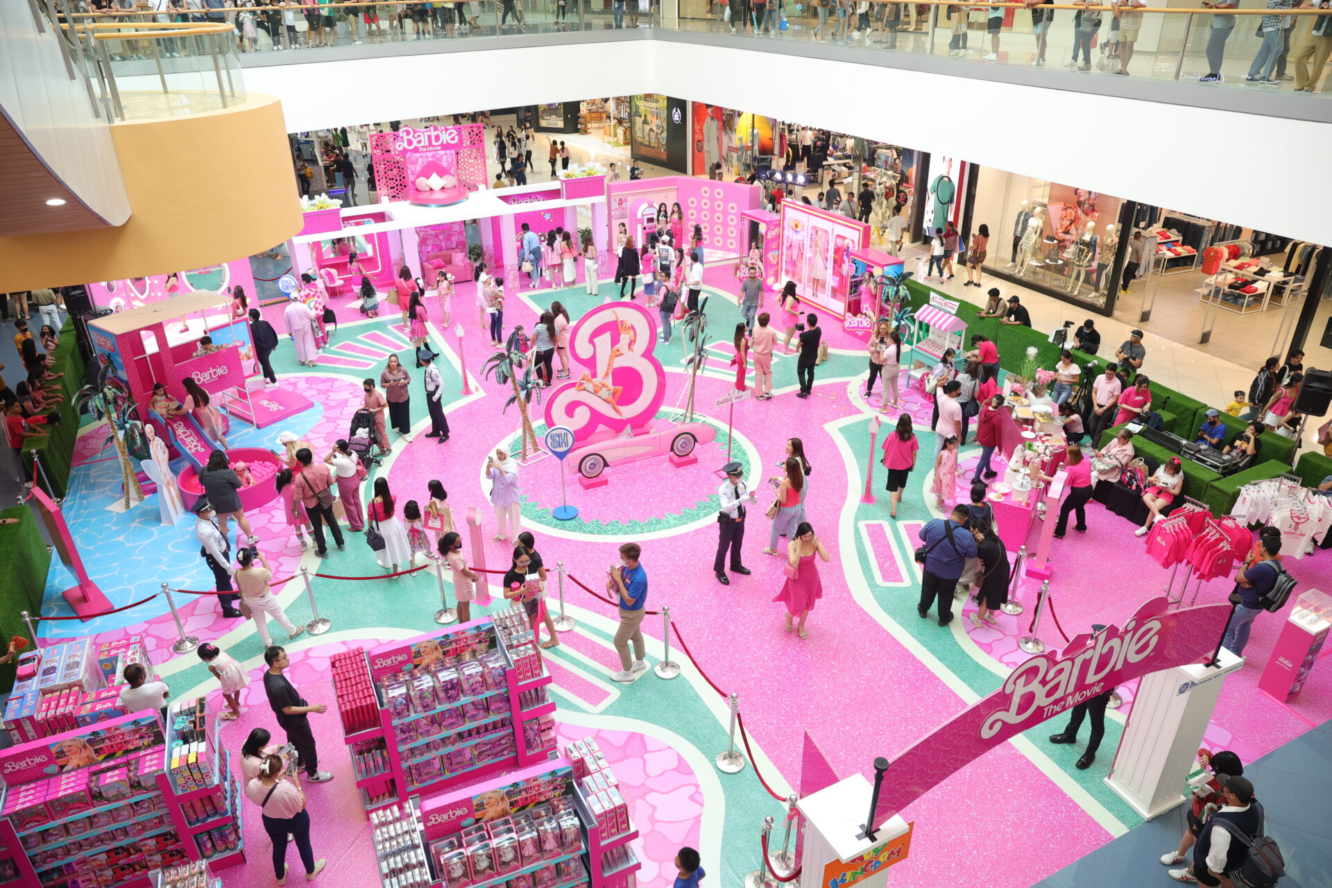 Experience how to live like "Barbie" in Barbie Land - Philippines Graphic