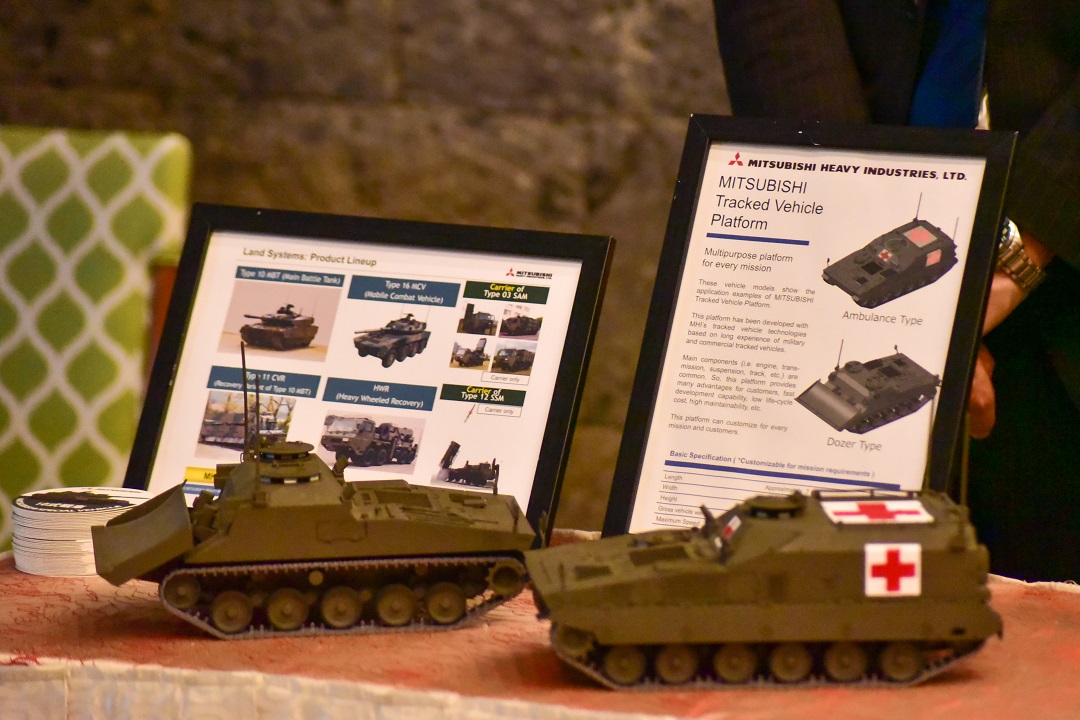 The Embassy of Japan celebrates the 69th Anniversary of the Japan Self ...