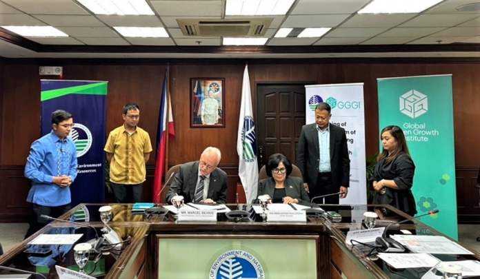 GGGI, DENR sign MoU for Green Growth Cooperation - Philippines Graphic