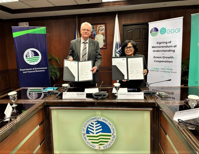GGGI, DENR sign MoU for Green Growth Cooperation - Philippines Graphic