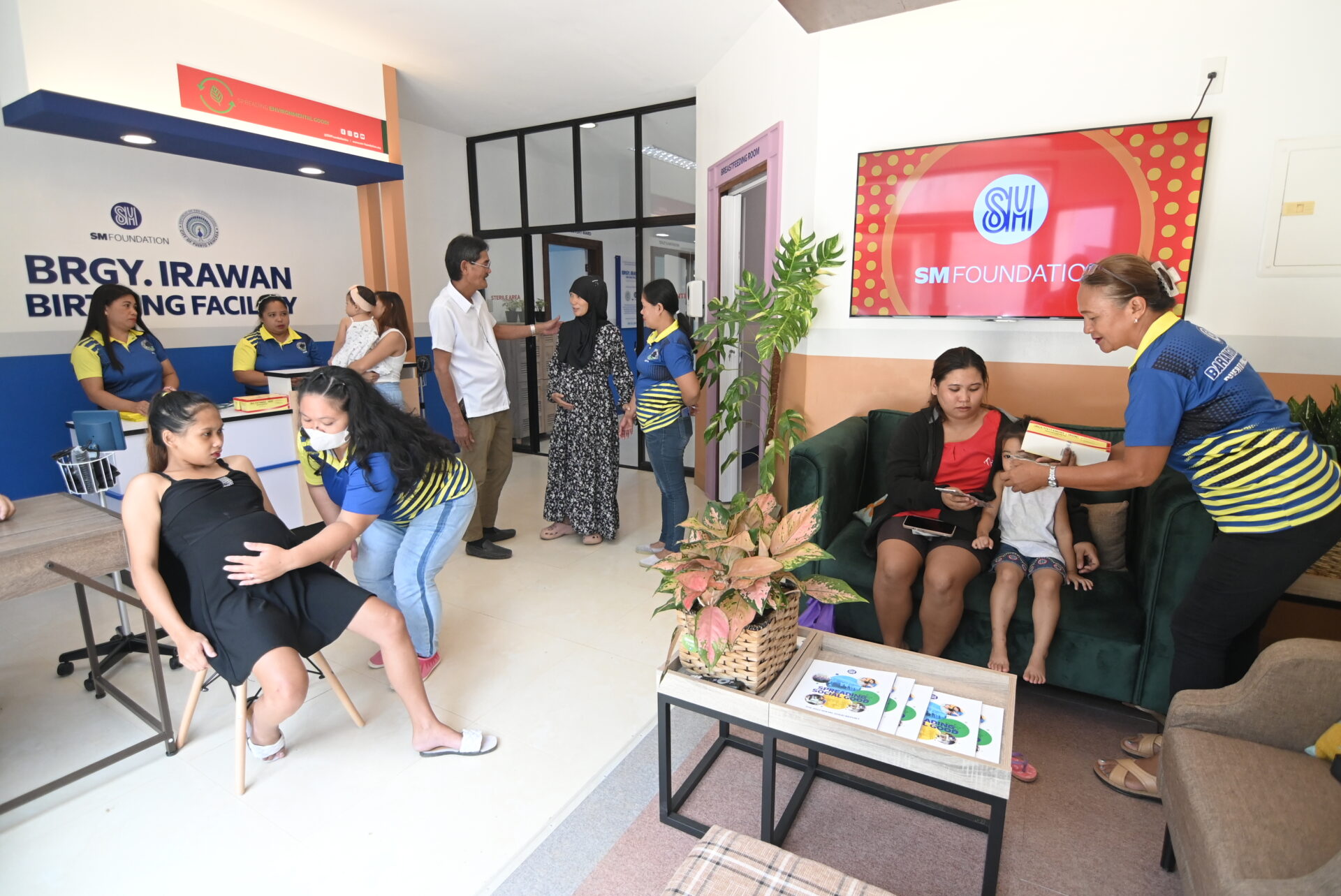Ready to serve: Palawan health centers upgraded by SM Foundation ...