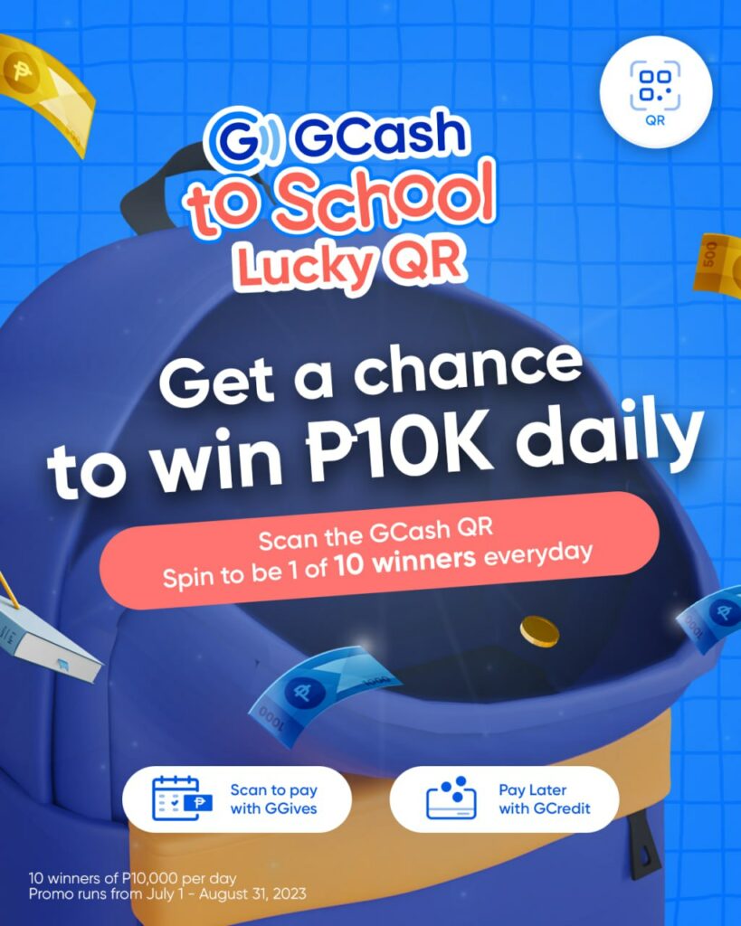 Be one of 10 winners of 10K daily this Back-to-School season when you ...