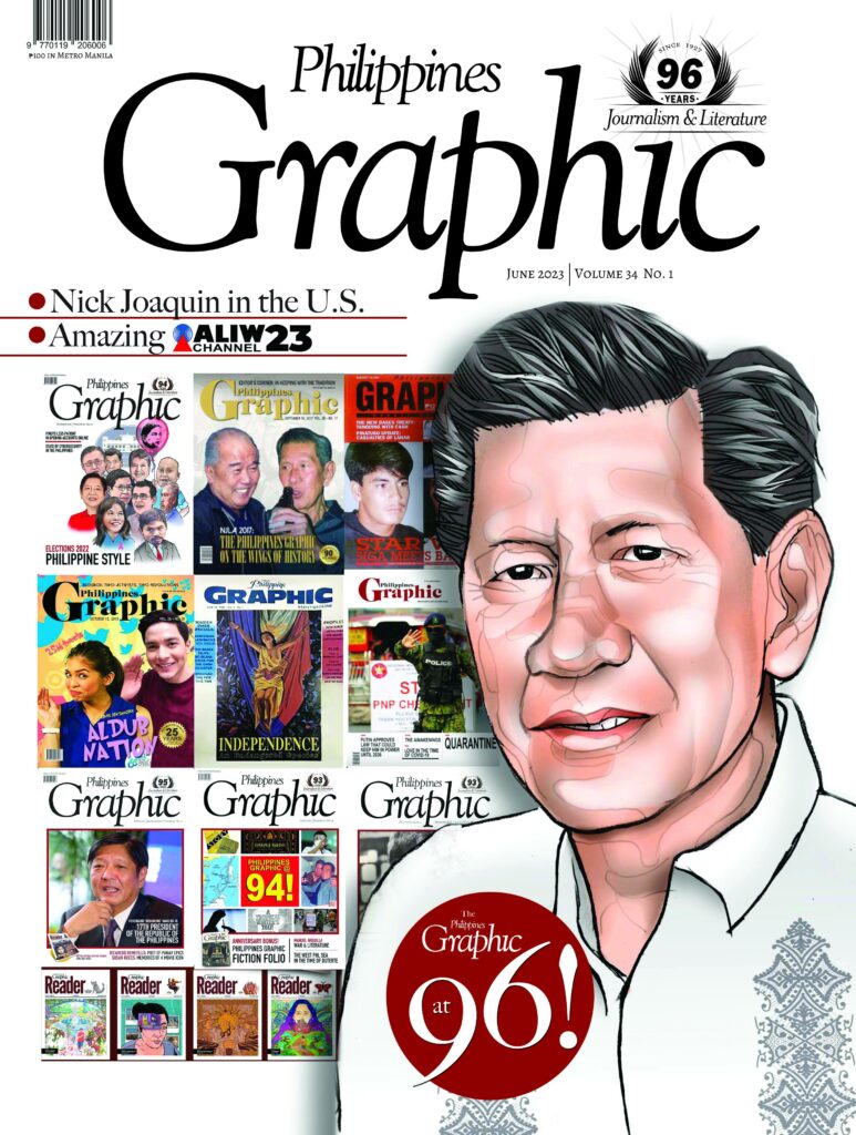 It’s a keeper! The Philippines Graphic at 96! - Philippines Graphic