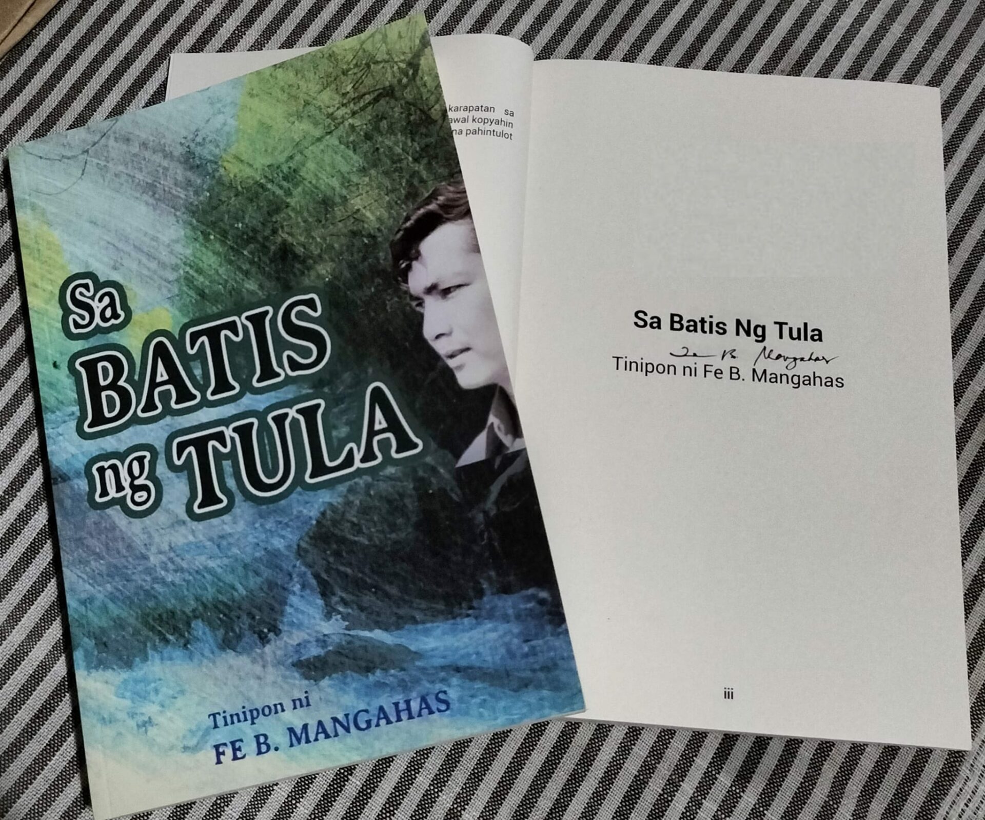 Sa Batis ng Tula - Philippines Graphic
