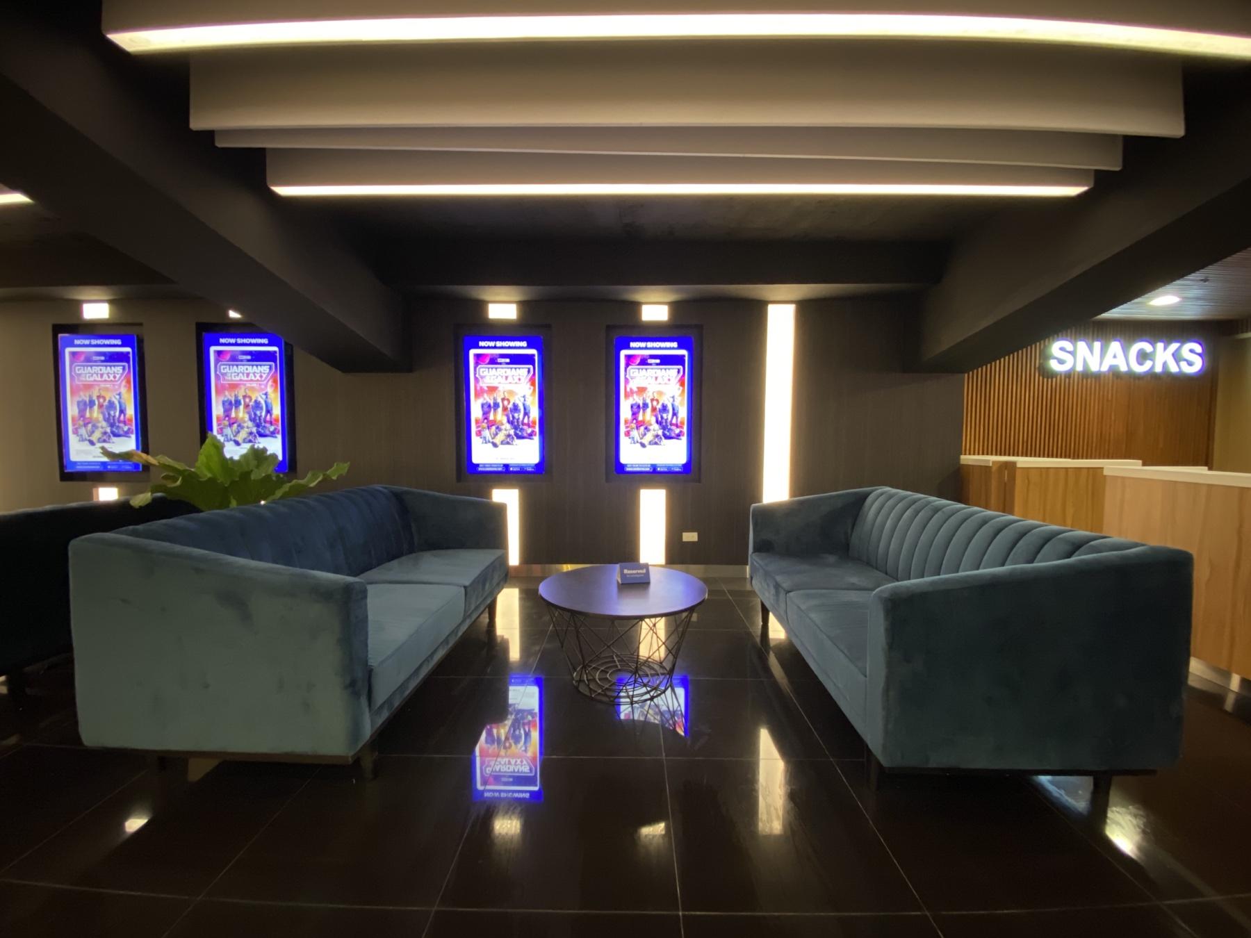 World class cinematic experience at SM Cinema, SM City Cebu - Philippines Graphic