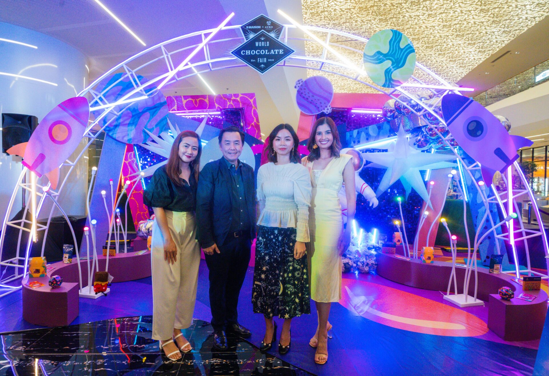 Auro World Chocolate Fair is back in S Maison at Conrad Manila ...