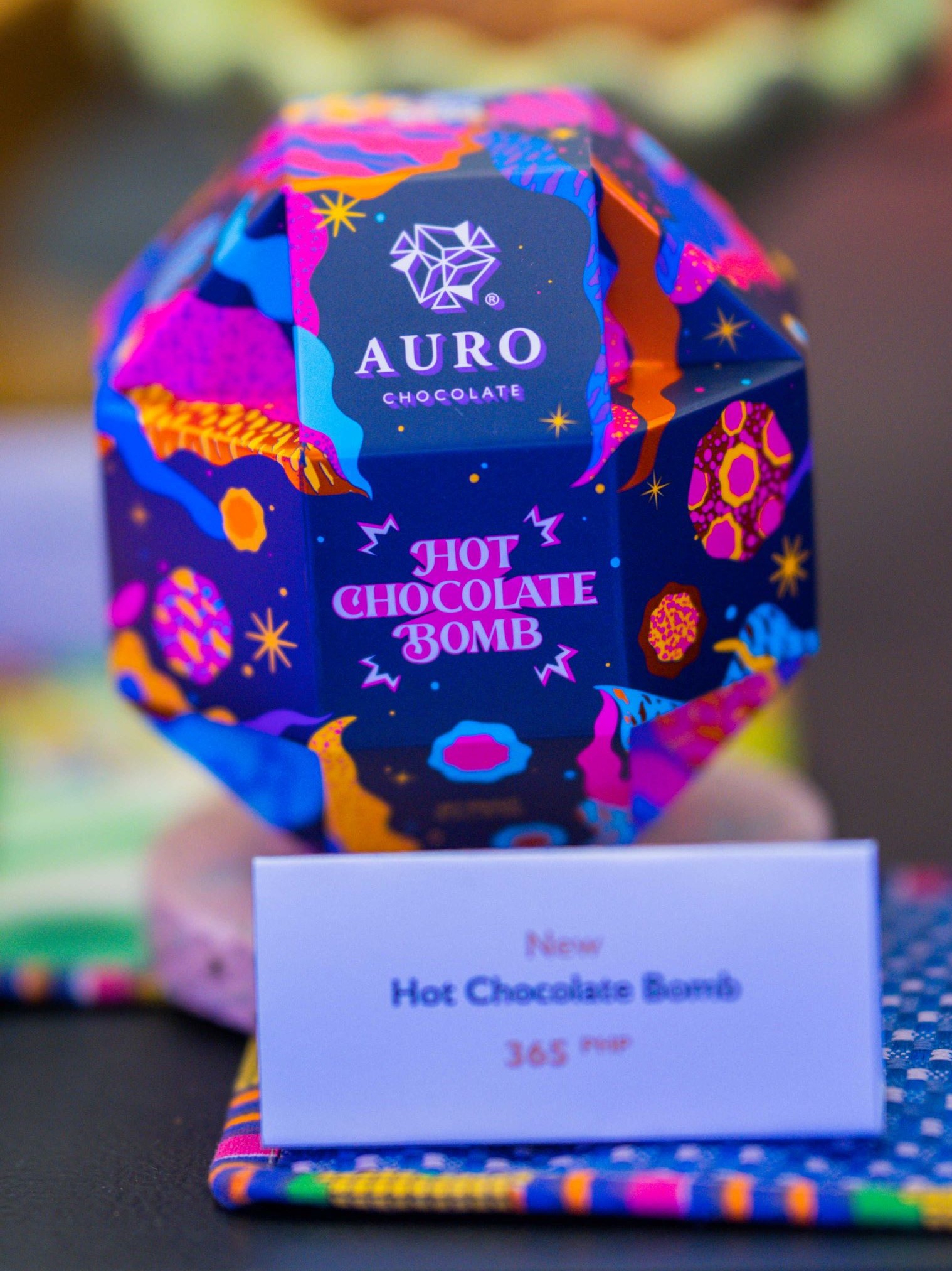 Auro World Chocolate Fair is back in S Maison at Conrad Manila ...