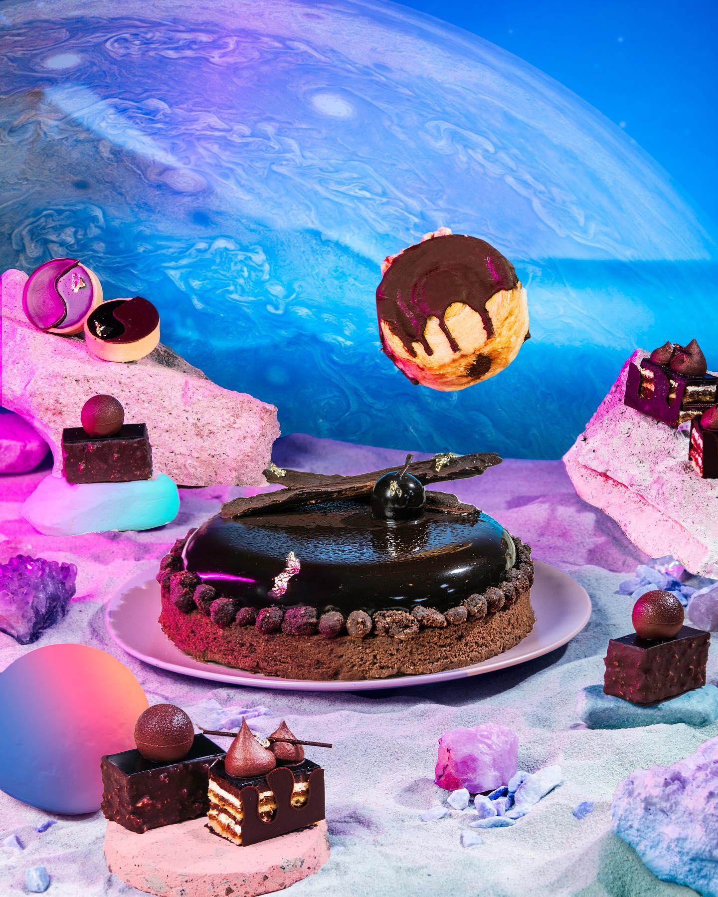 Auro World Chocolate Fair is back in S Maison at Conrad Manila ...