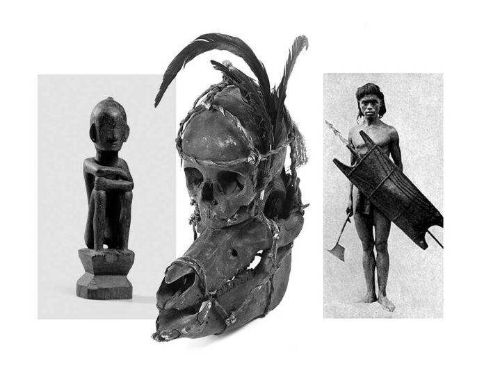 The Last of the Igorot Head-hunting - Philippines Graphic