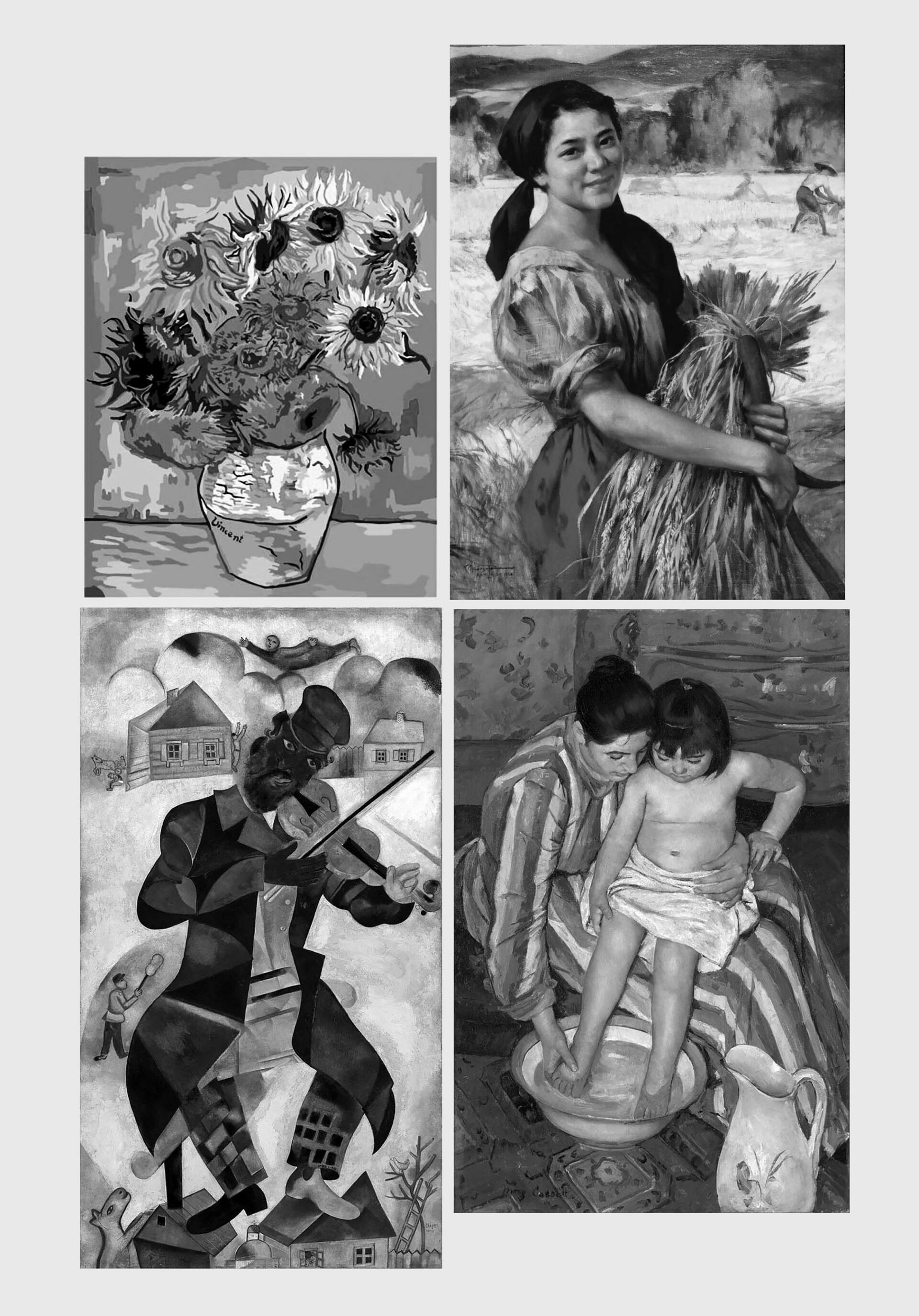 A Study on Four Artists - Philippines Graphic