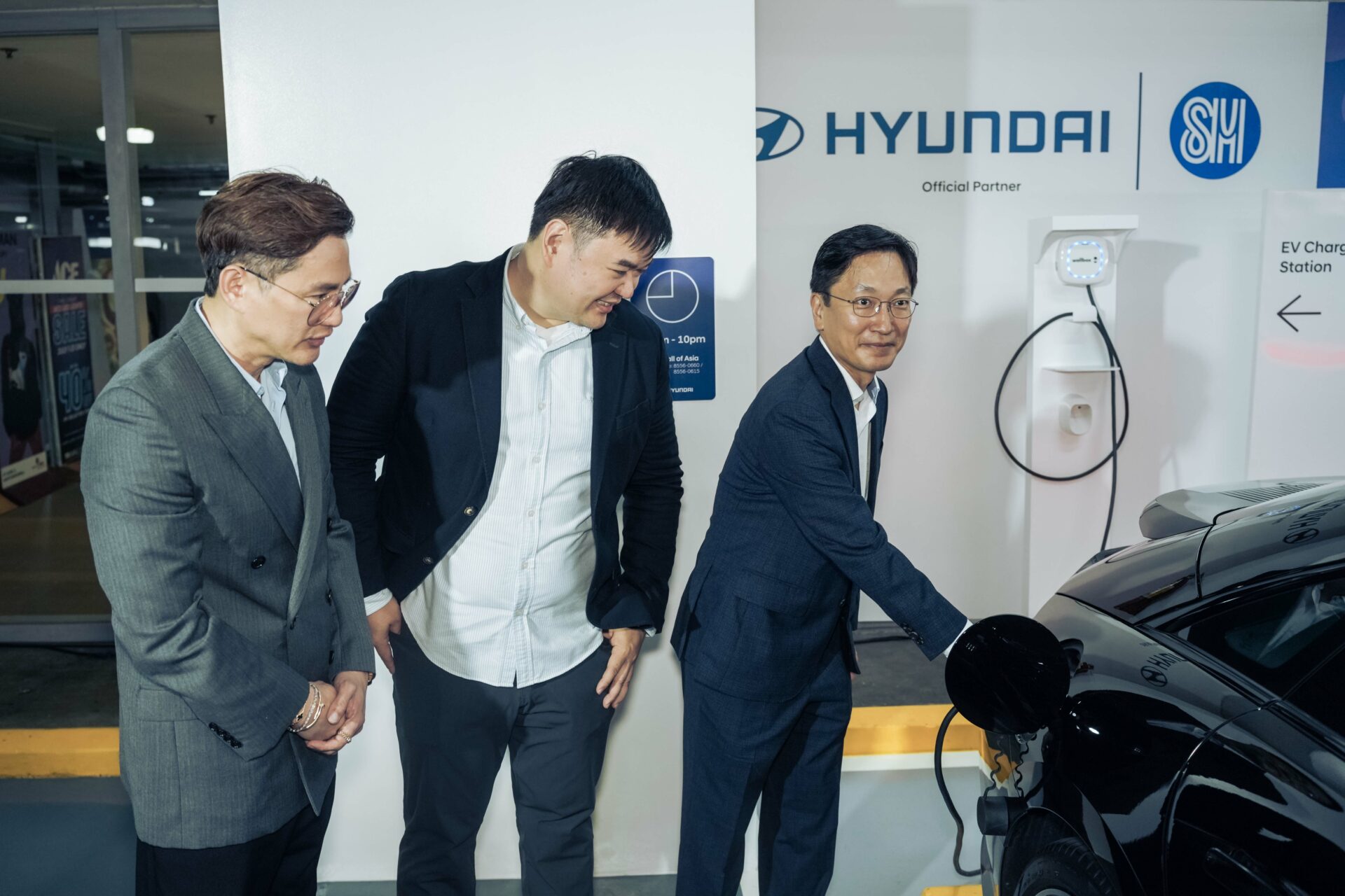 Hyundai Motor Philippines Reveals EV Car Park Partnership with SM ...
