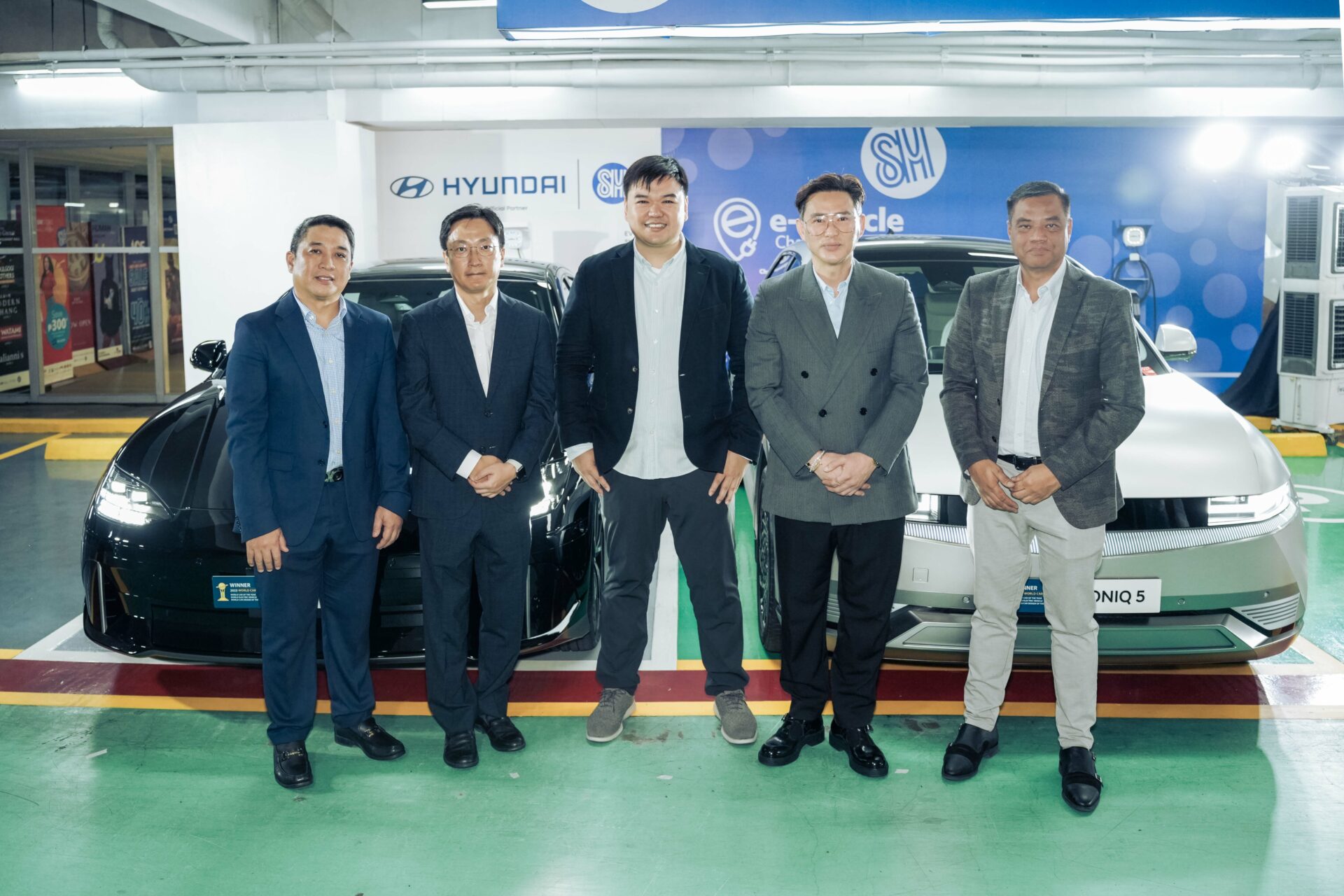 Hyundai Motor Philippines Reveals EV Car Park Partnership with SM ...