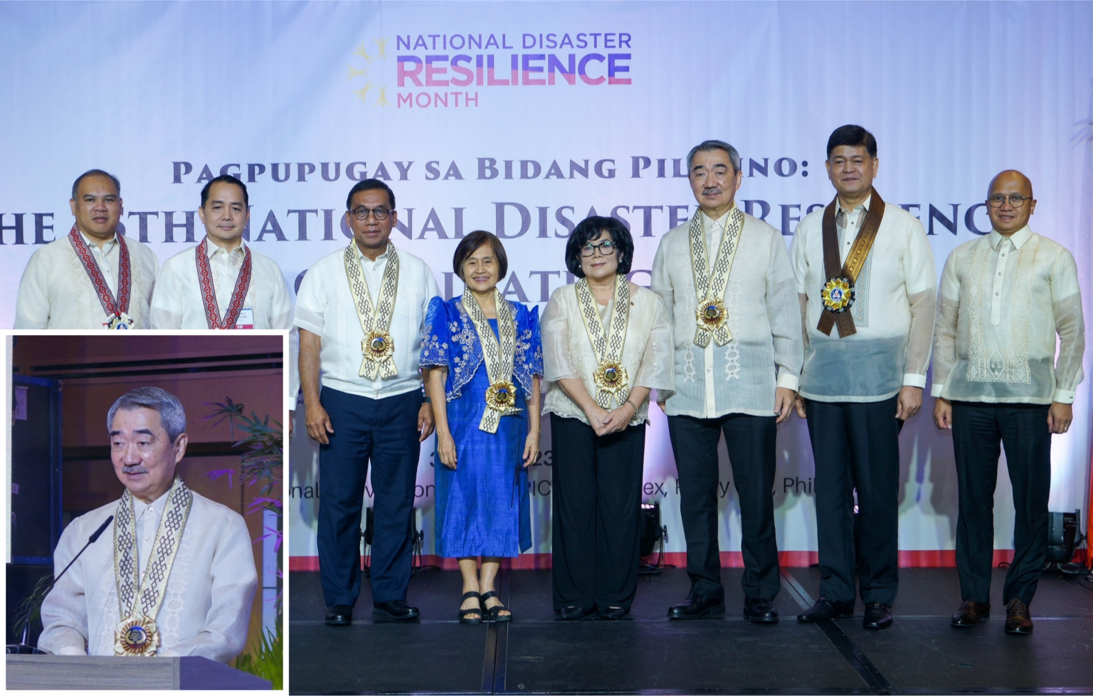The 35th National Disaster Resilience Month Culminating Activity awards ...
