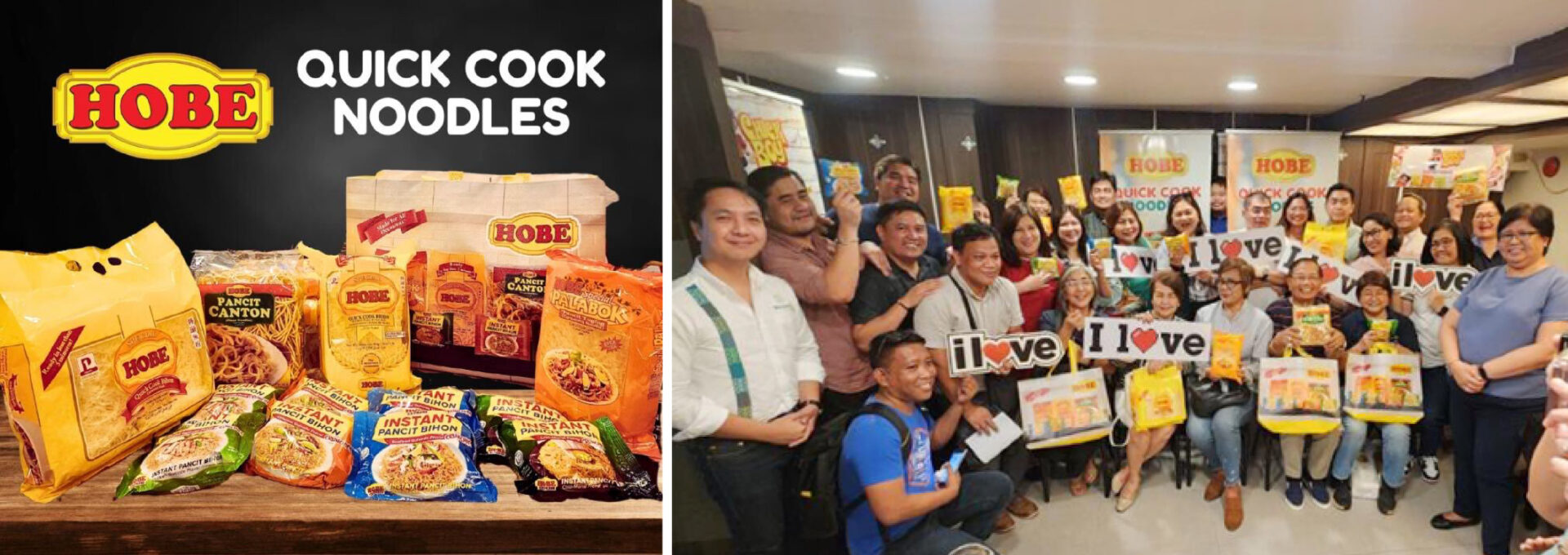 Hobe Pancit Bihon wows media guests with their update on their Hobe ...