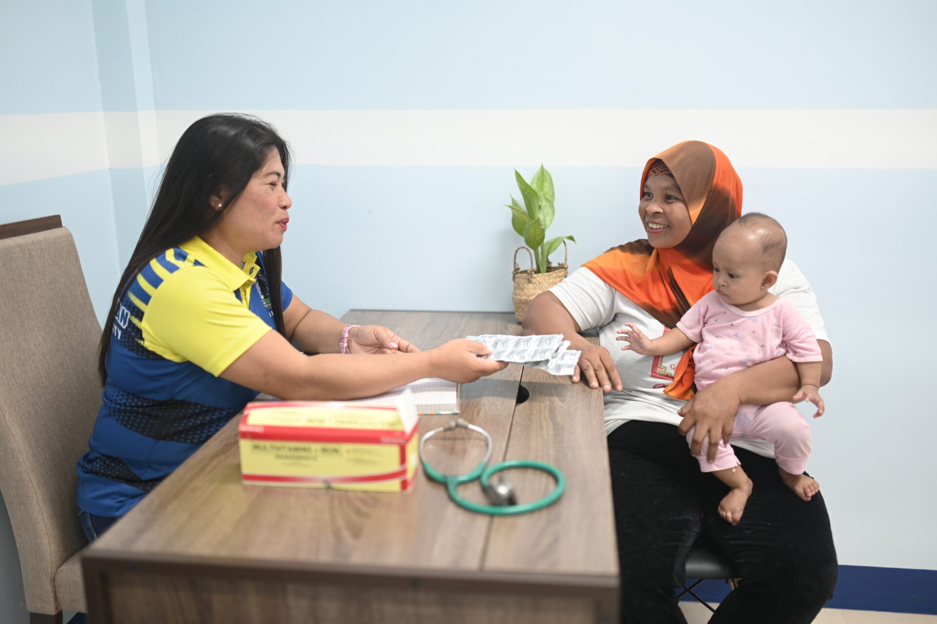 Renewed hope for community healthcare in Palawan - Philippines Graphic