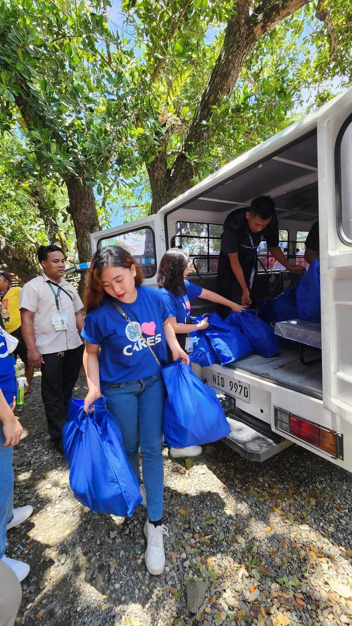 SM Foundation activates relief program for Typhoon Egay-hit communities ...