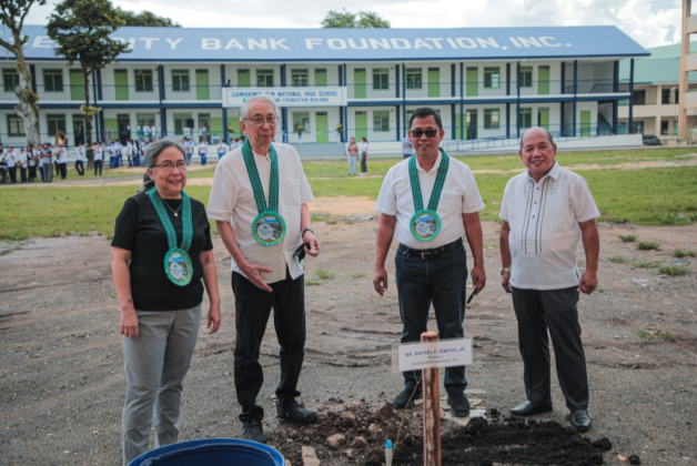 Security Bank Foundation celebrates turnover of 16 Classrooms in Naga ...