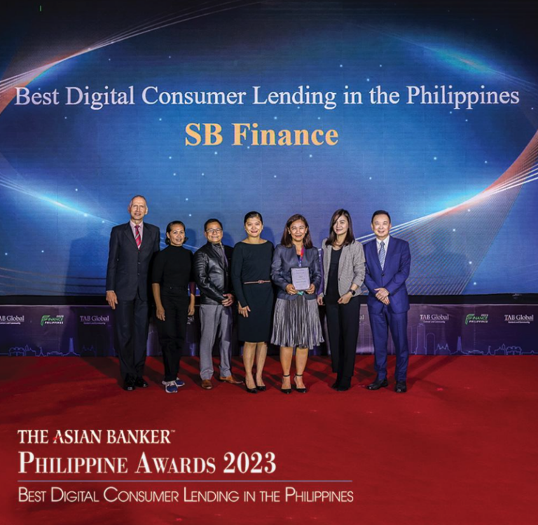SB Finance hailed as Best Digital Consumer Lender at The Asian Banker ...