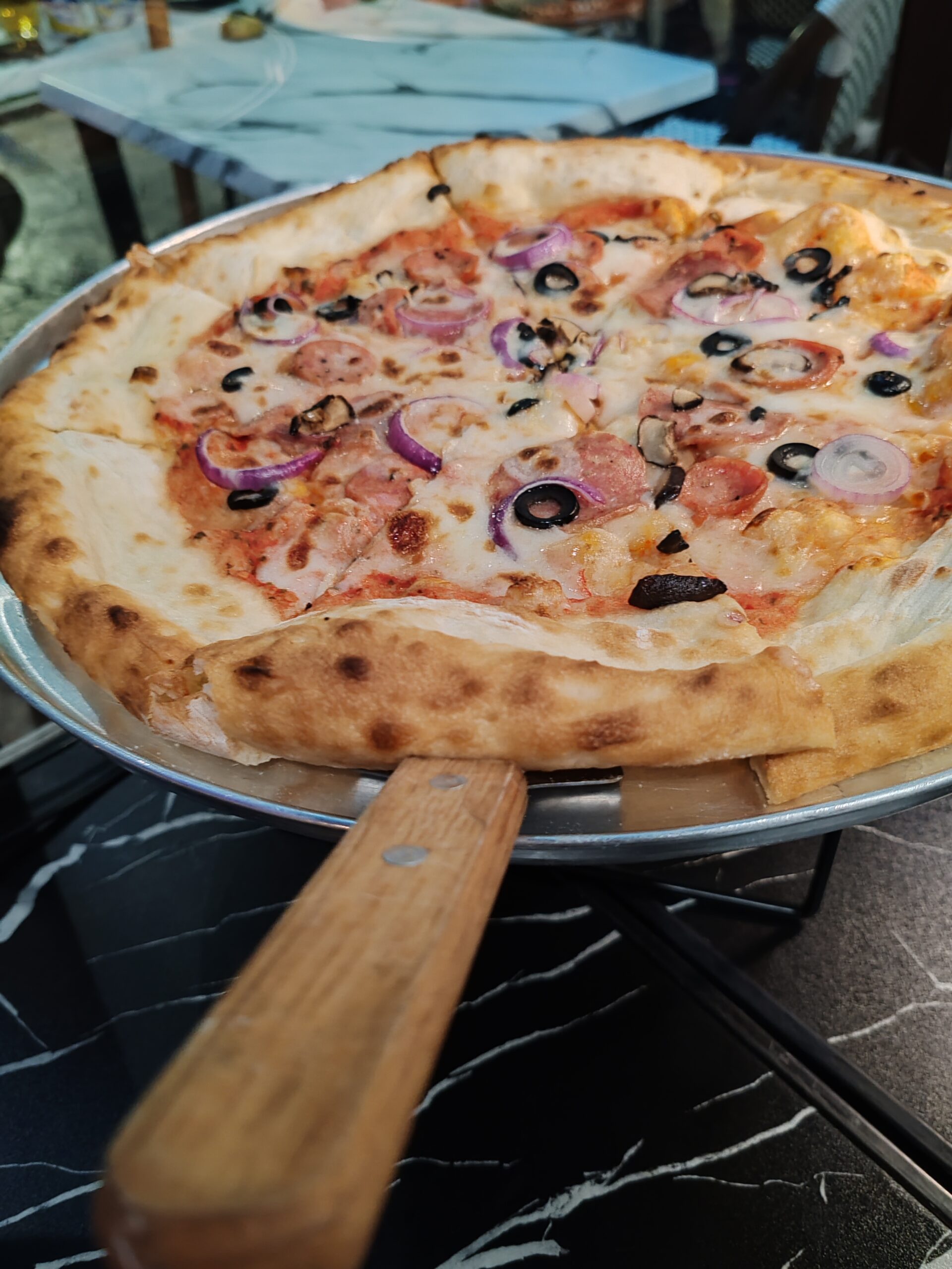 PIZZA PARTY: New Yorker Pizza's Official Launch a Resounding Success ...