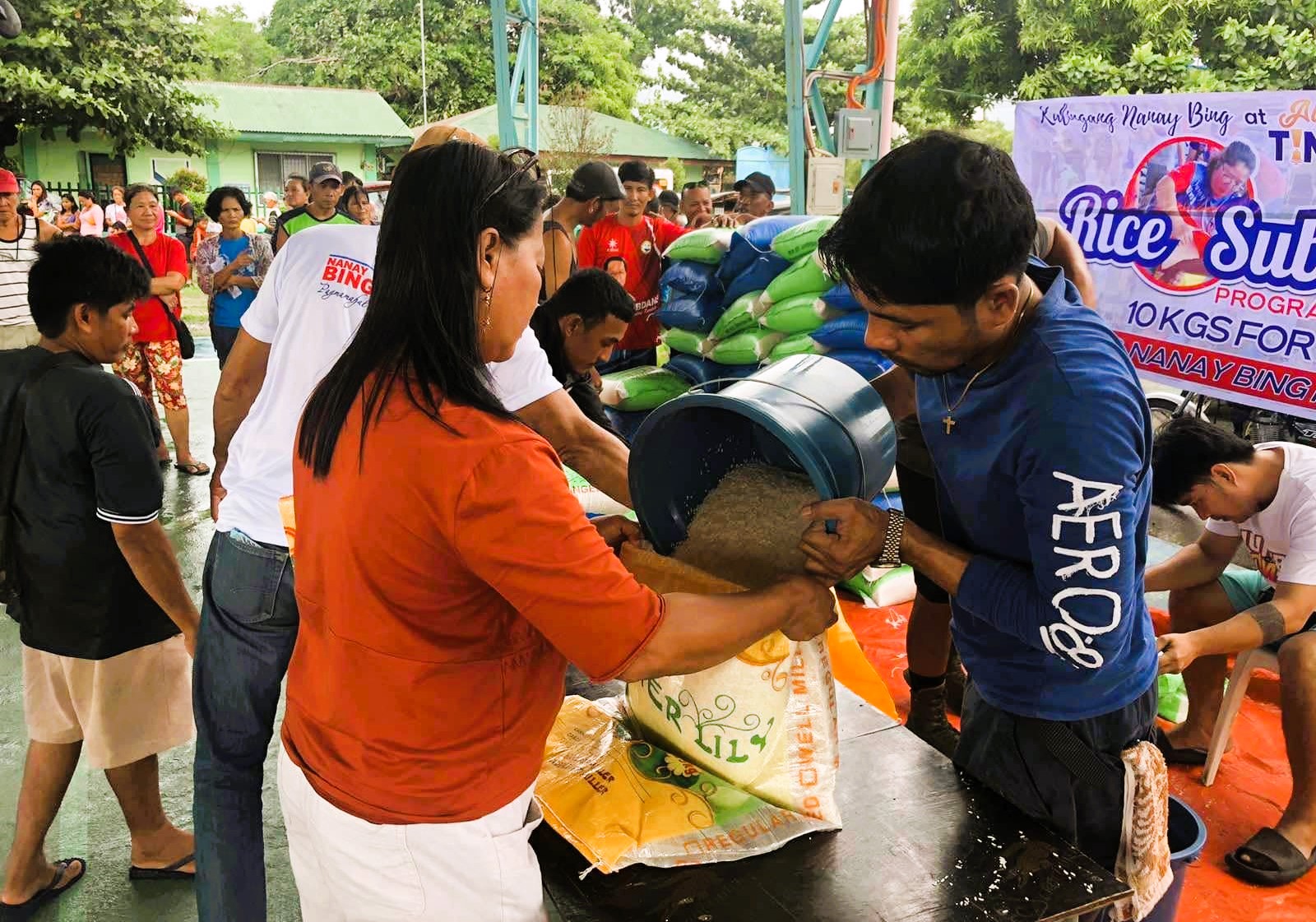 Zambales Rep. Maniquiz: P20/kilo rice is easily attainable ...