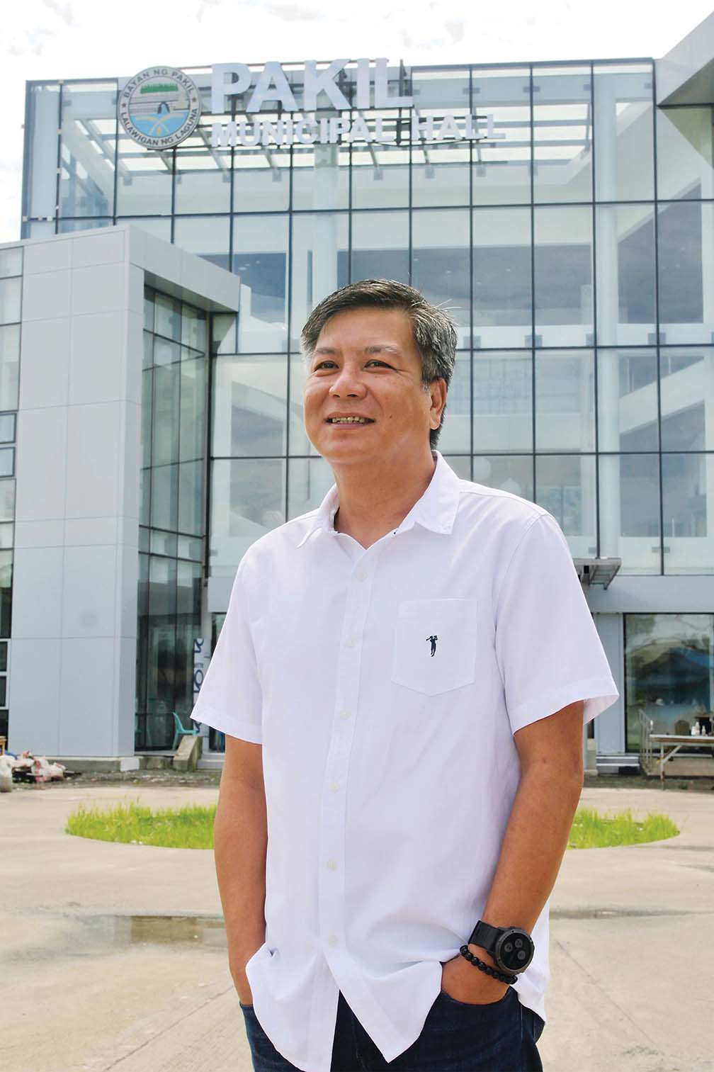 Administrator Ronald James “Unad” Hidalgo The Mayor’s Right-Hand Man talks about progress in ...