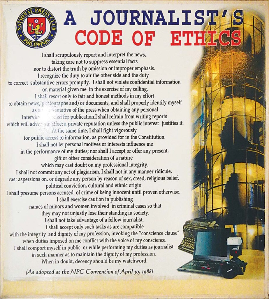 The Philippine Press Council 58 years hence: Transitioning to media ...