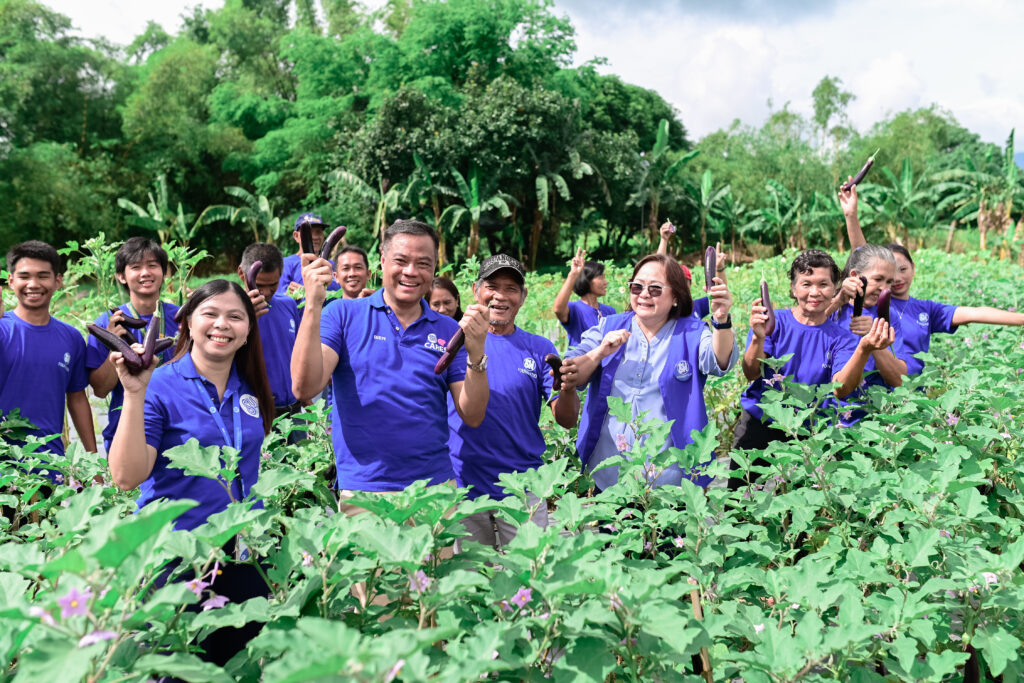 SM Foundation caps modern agri training of farmers in Luzon ...