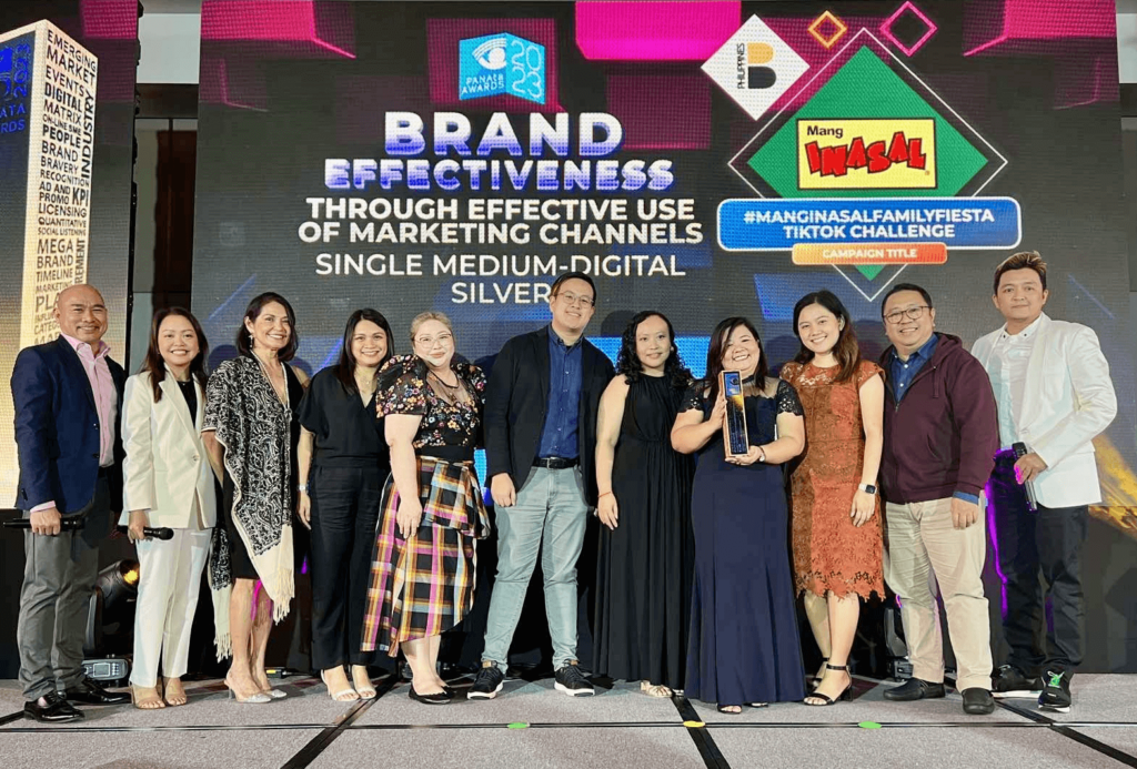 Mang Inasal wins Silver in PANAta Awards 2023 - Philippines Graphic