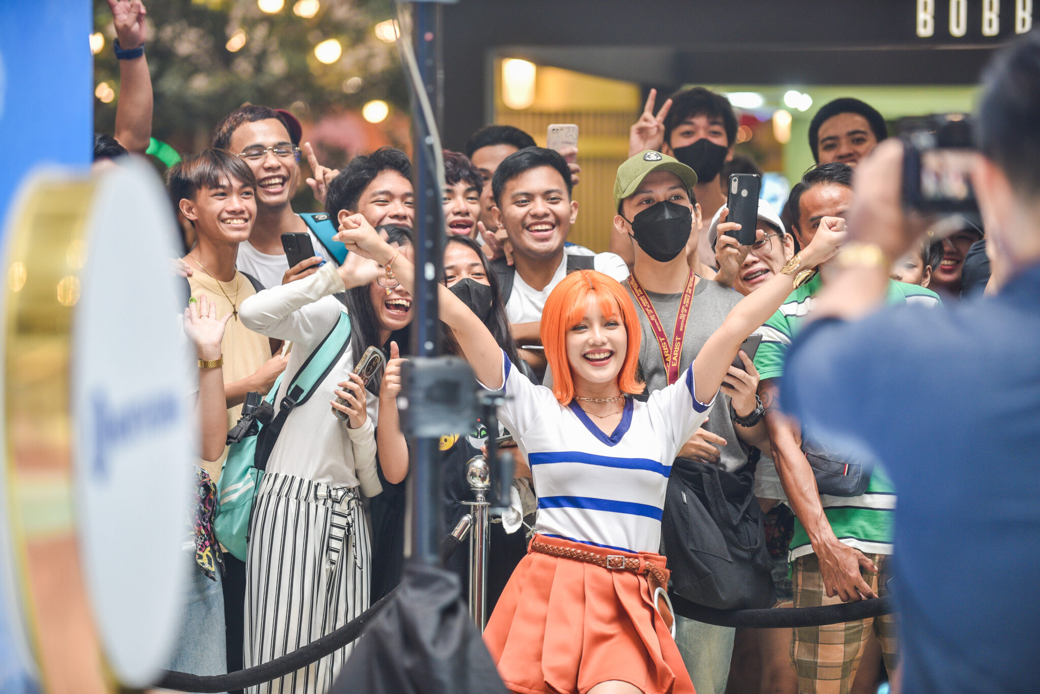 21-ft Tall Straw Hat Luffy sets sail to SM North EDSA for Animezing ...