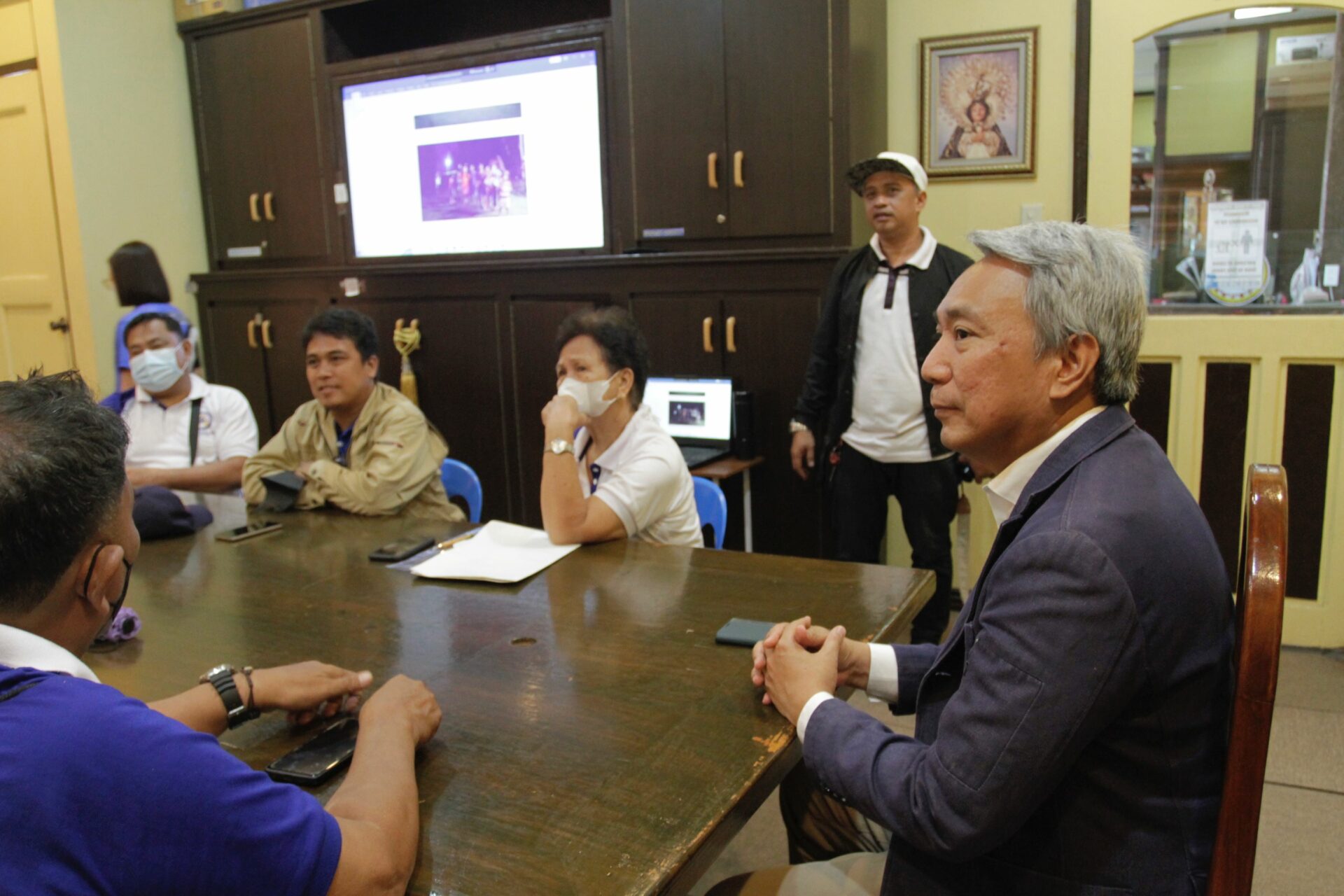Mayor Vincent L. Soriano & the Growing of Pakil, Laguna - Philippines ...