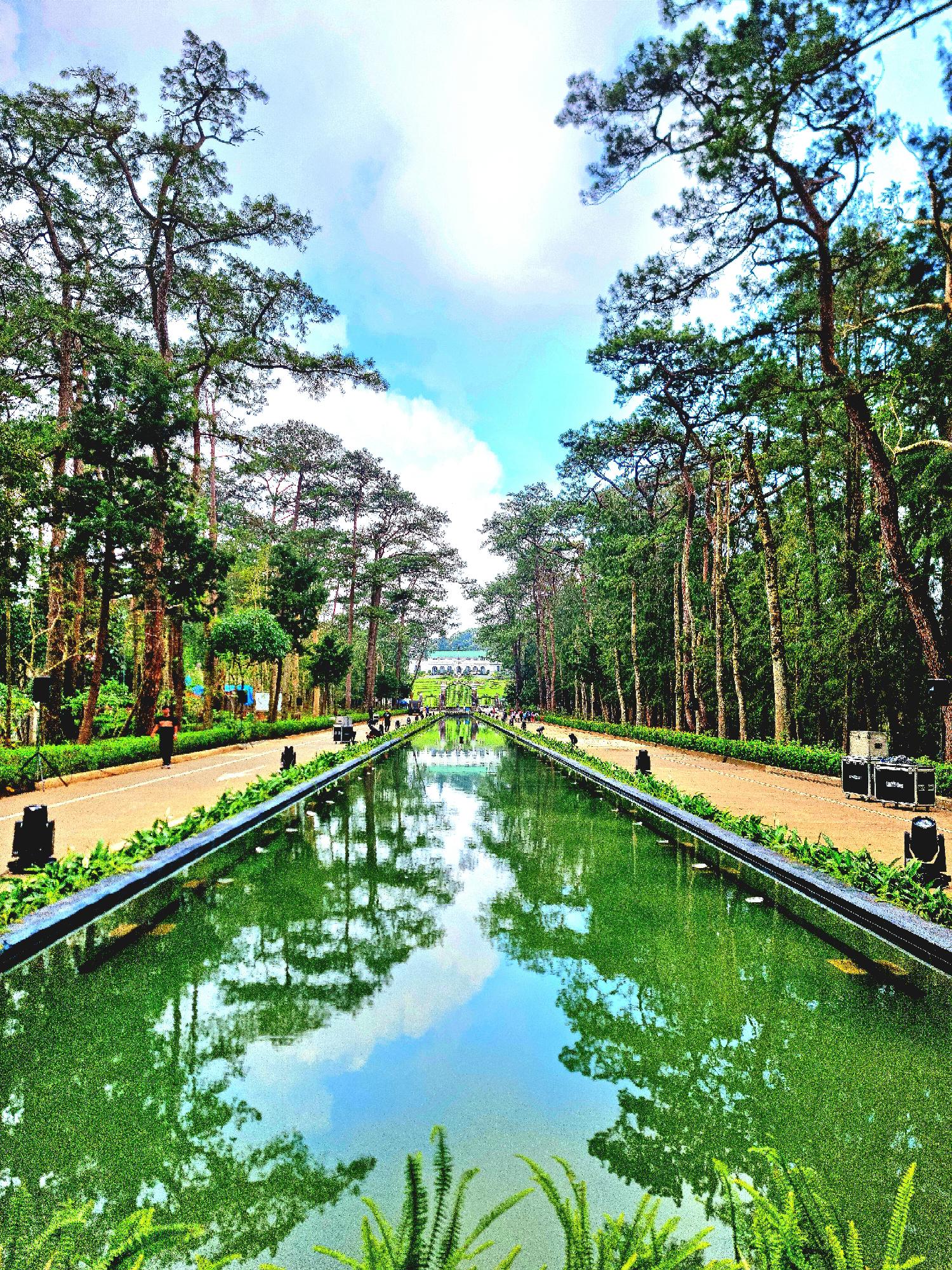 Water Fountain Music & Lights Show of BCFI & PAGCOR formally opens in ...