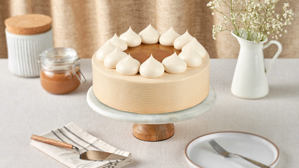 Why Red Ribbon’s NEW Caramel Delight Cake is the creamy & light caramel sensation you need to ...