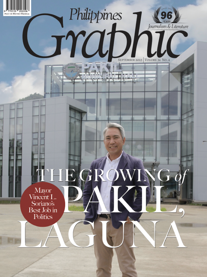 Mayor Vincent L. Soriano & the Growing of Pakil, Laguna - Philippines ...