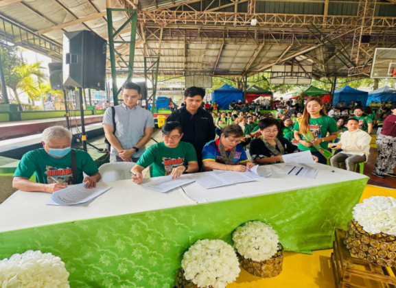 Security Bank Foundation pledges to build six classrooms in Rosario ...