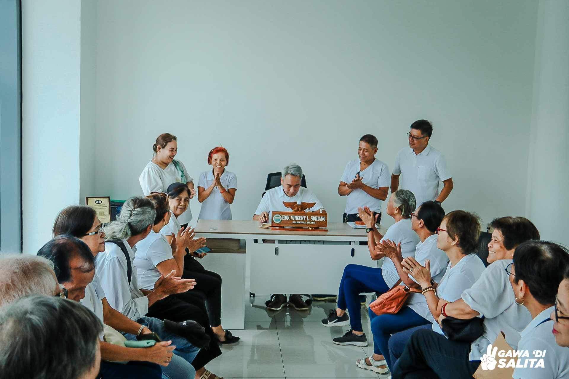 Good news for Pakil, Laguna senior citizens - Philippines Graphic