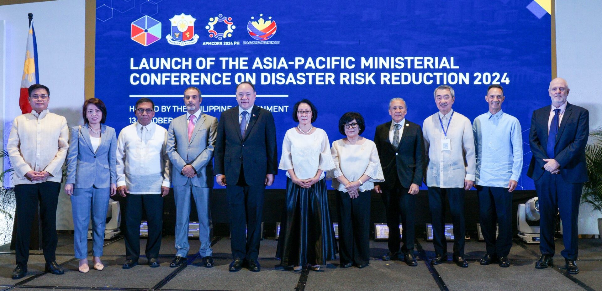 Building resilience together: PH to host Asia-Pacific Leaders for APMCDRR 2024 - Philippines Graphic