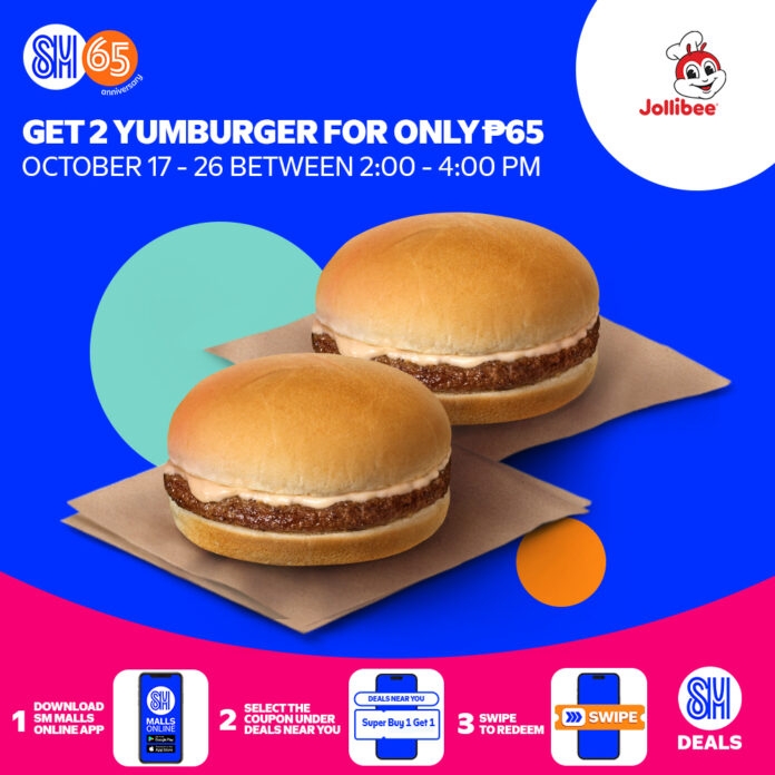 ALERT: Here’s how you can get Two Yumburger for only P65 - Philippines ...