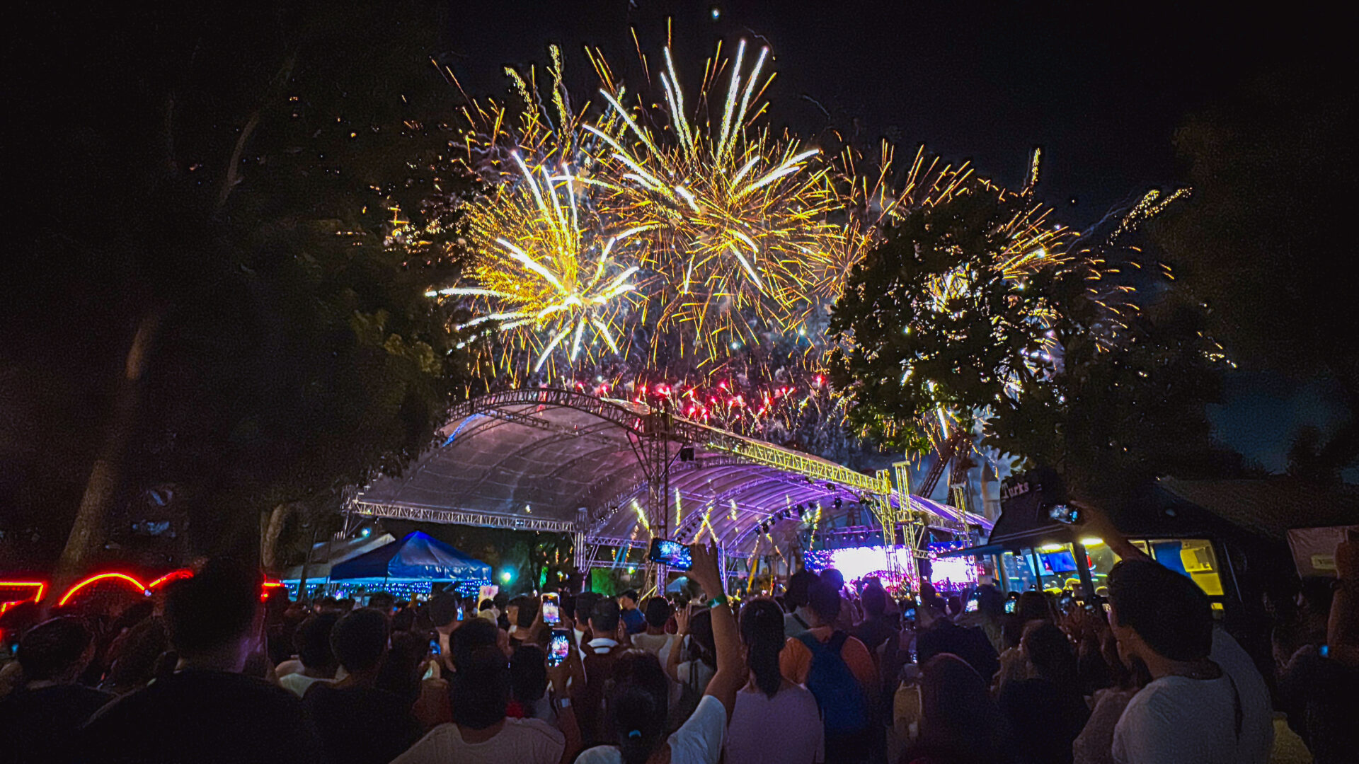 Enchanted Kingdom celebrates 28 years with the storied Sky Wizardry ...