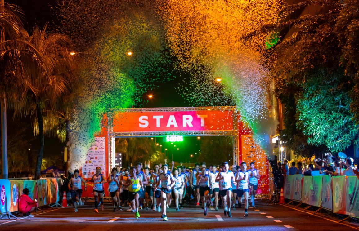 SM celebrates 65th Anniversary with a Super Fun Run - Philippines Graphic