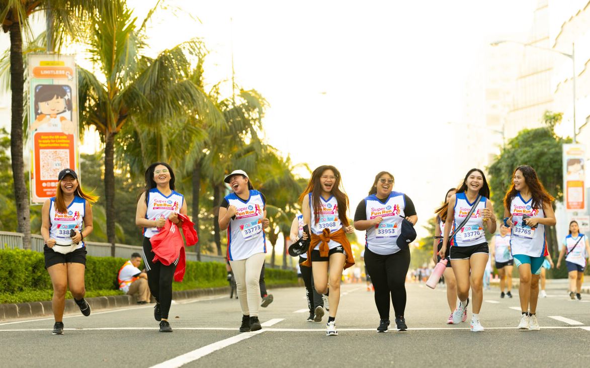 SM celebrates 65th Anniversary with a Super Fun Run - Philippines Graphic