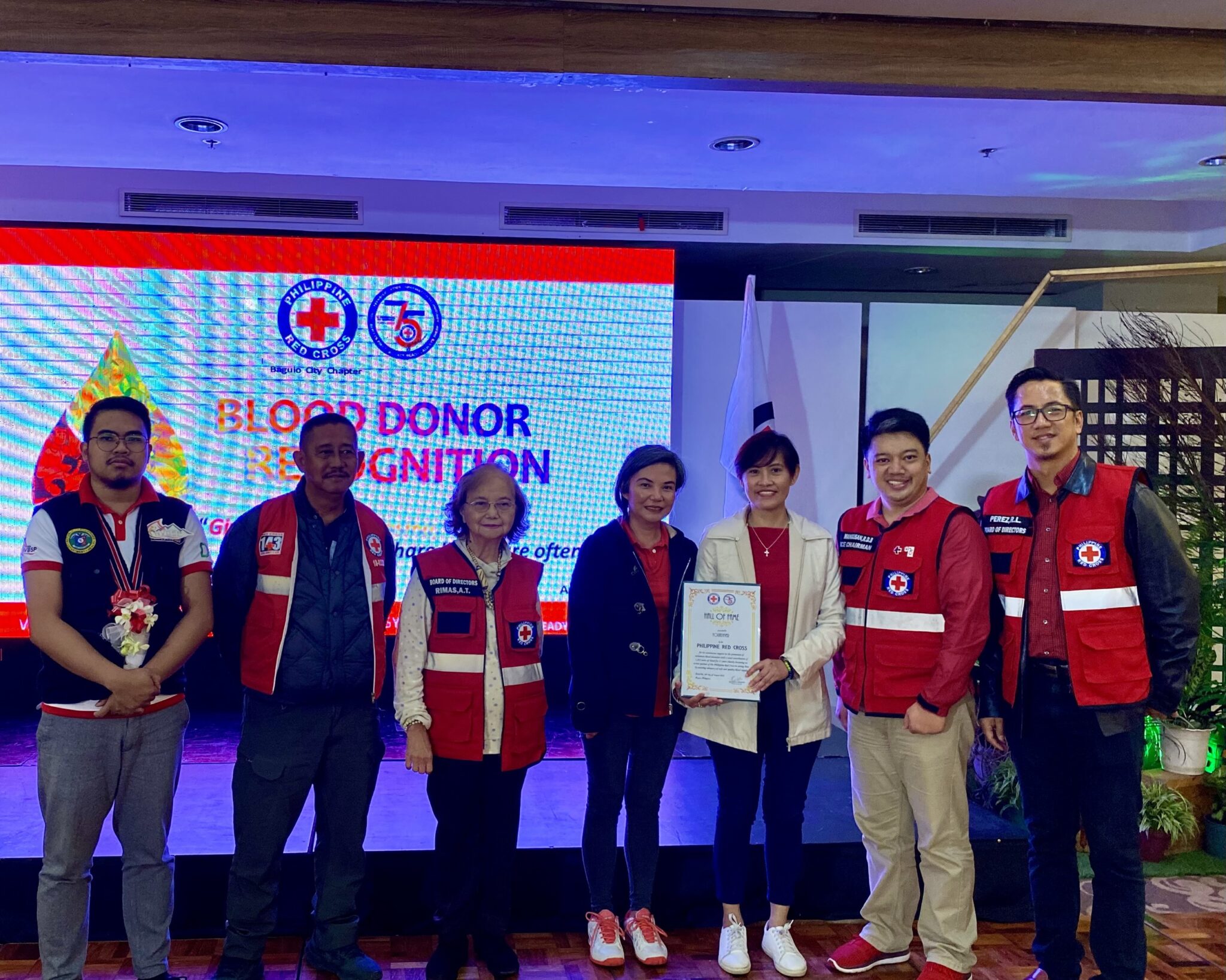 Foundever™ Achieves Hall of Fame Recognition from the Philippine Red Cross - Philippines Graphic