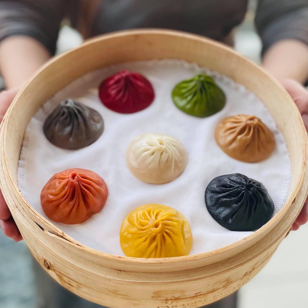 Paradise Dynasty World’s First 8 colored Xiao Long Bao - Philippines ...