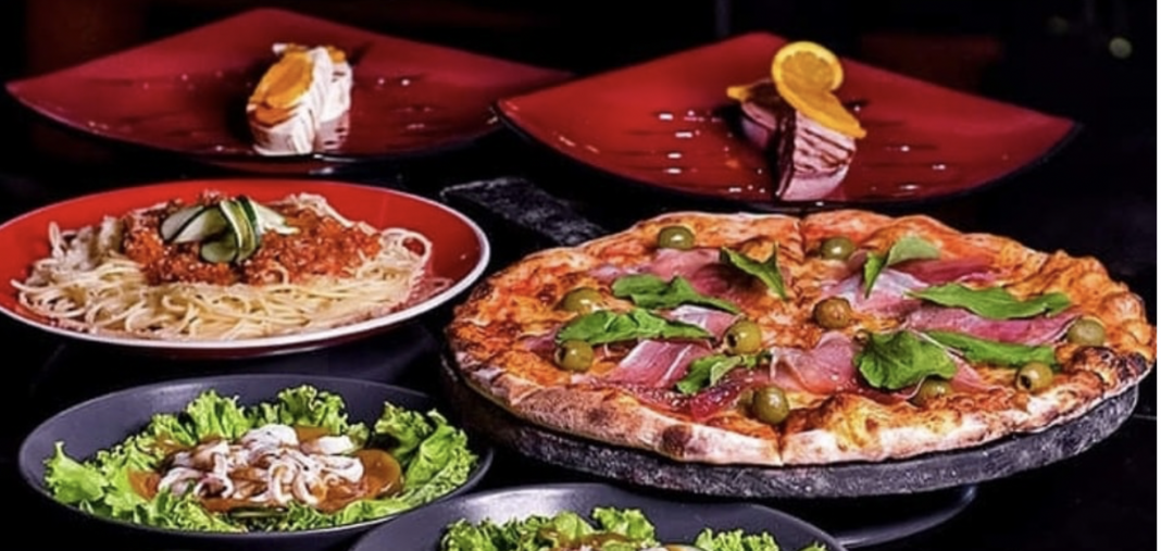 Trattoria Altrov'é: A Journey of Love and Pizza - Philippines Graphic