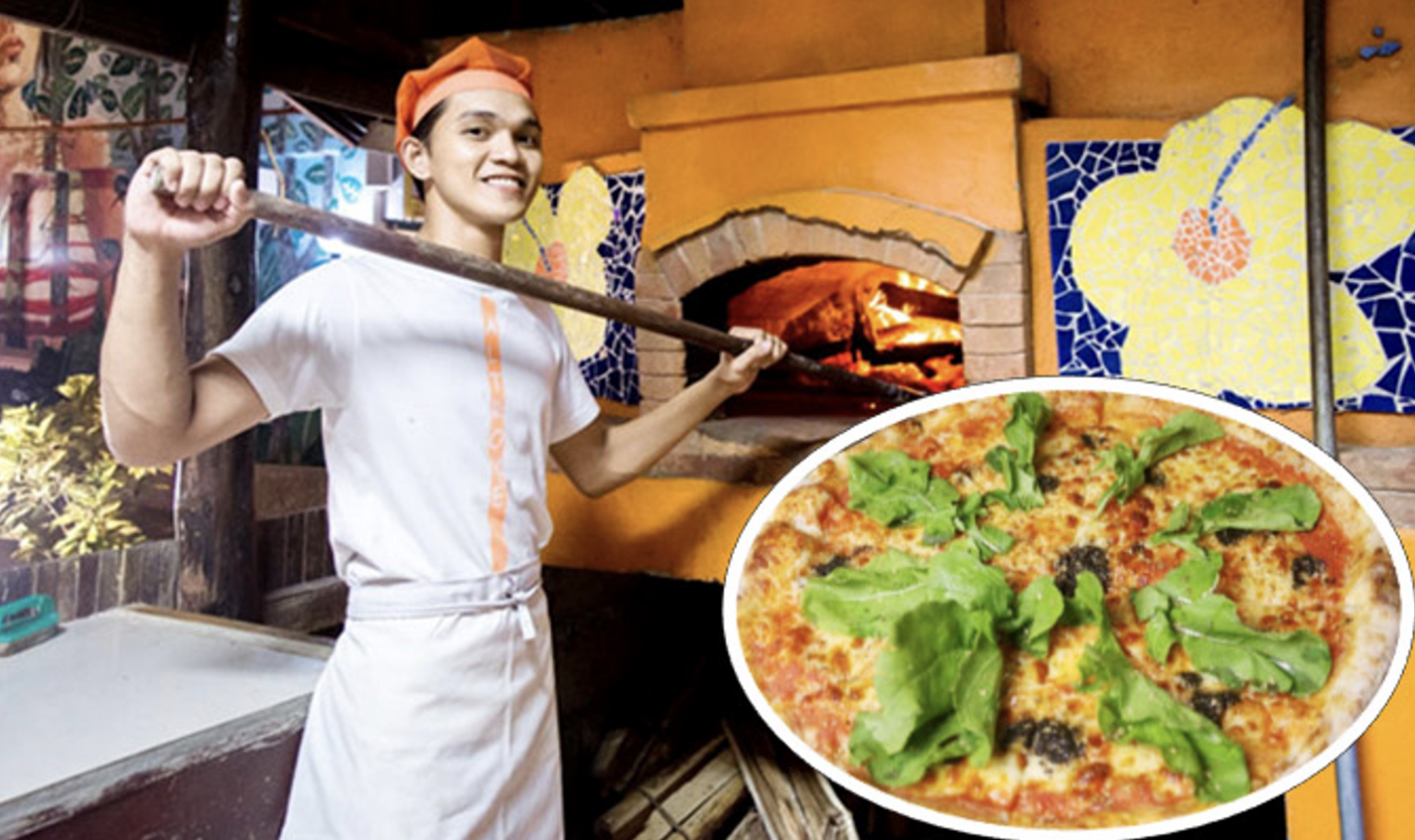 Trattoria Altrov'é: A Journey of Love and Pizza - Philippines Graphic