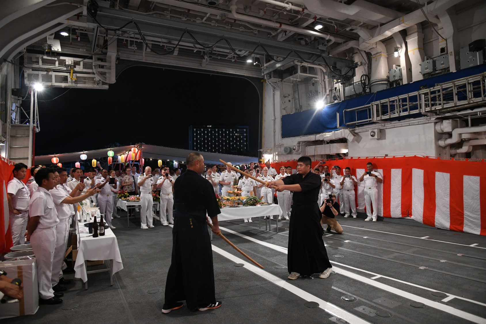 JMSDF Participates in the Multilateral Exercise(Exercise SAMASAMA 2023 ...