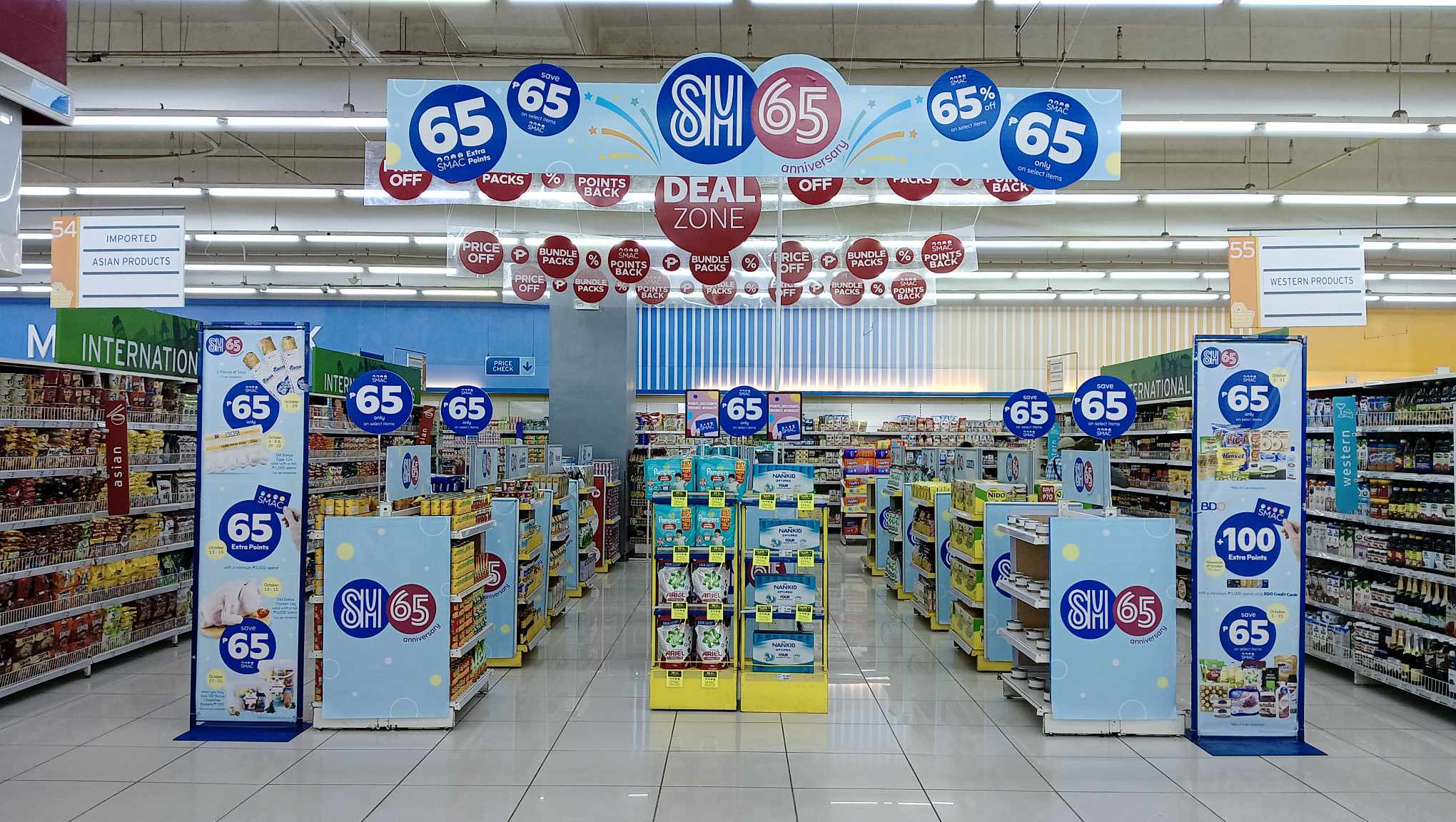 SM Markets Celebrates Anniversary with Exciting Month-Long Promotions ...