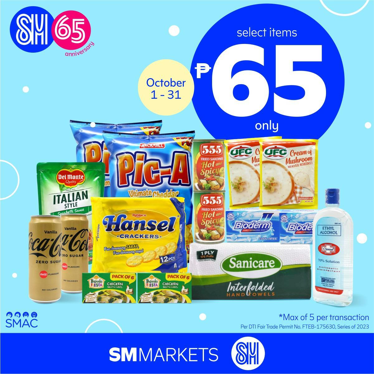 SM Markets Celebrates Anniversary with Exciting Month-Long Promotions ...
