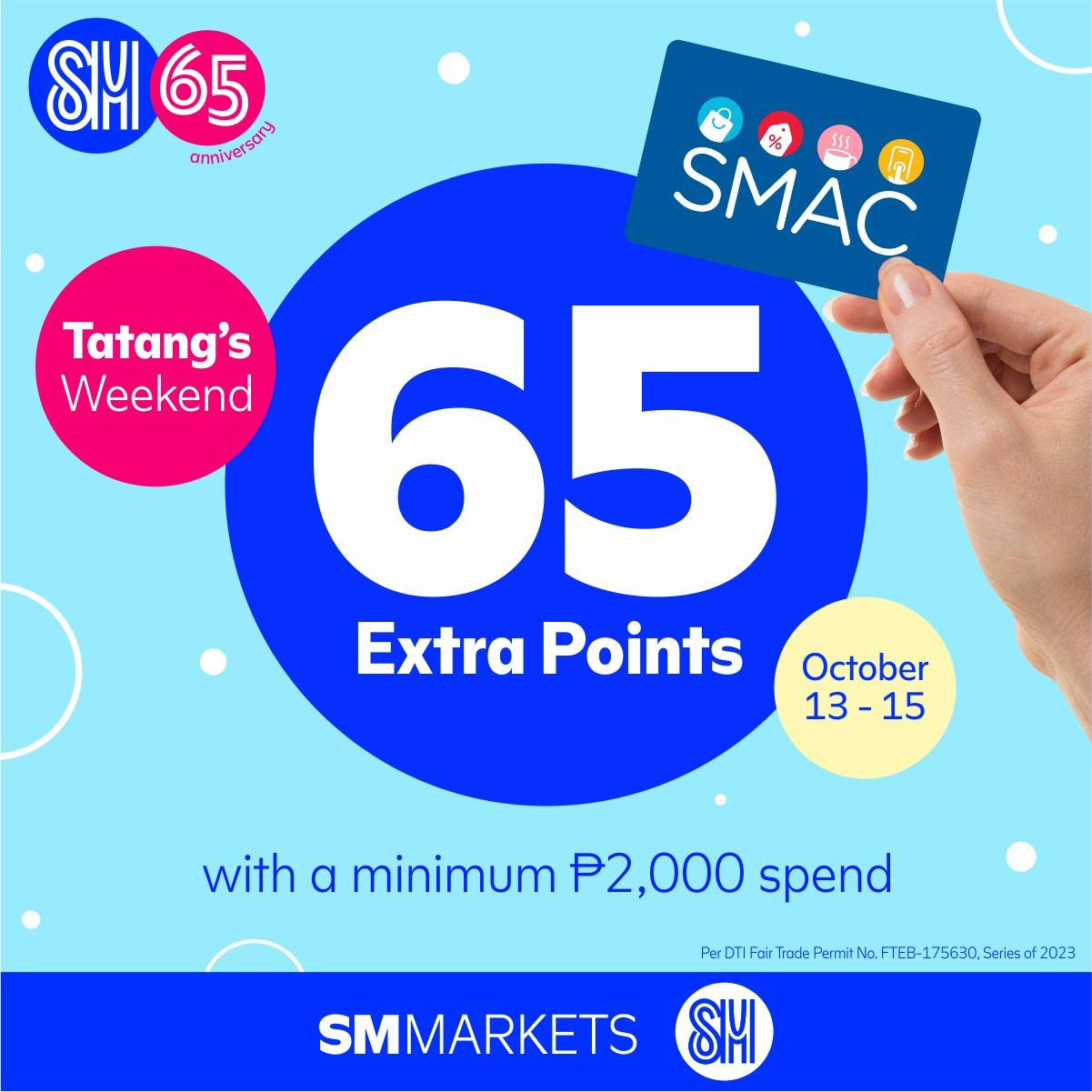 SM Markets Celebrates Anniversary with Exciting Month-Long Promotions ...